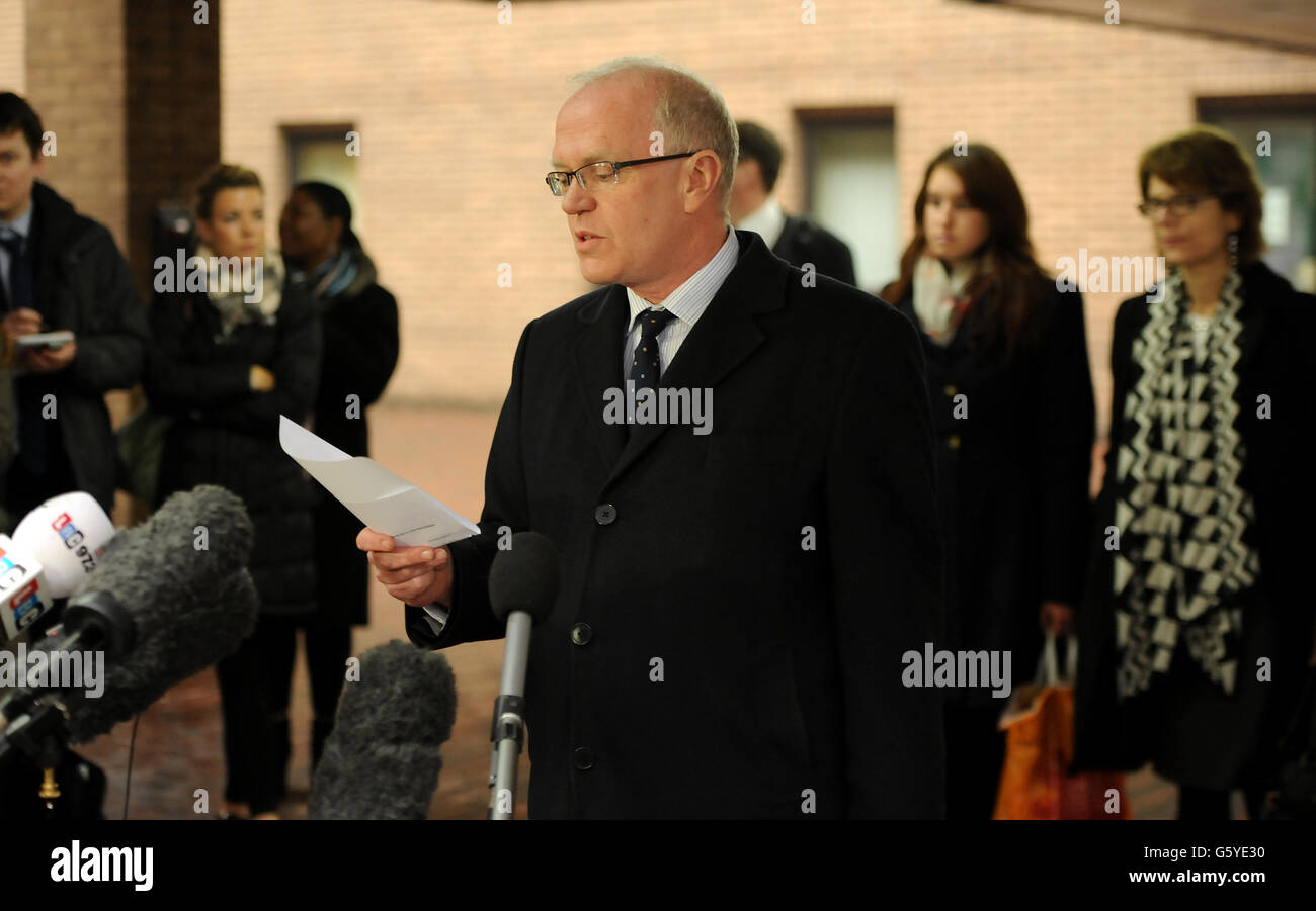 Courts huhne ampics hi-res stock photography and images - Alamy