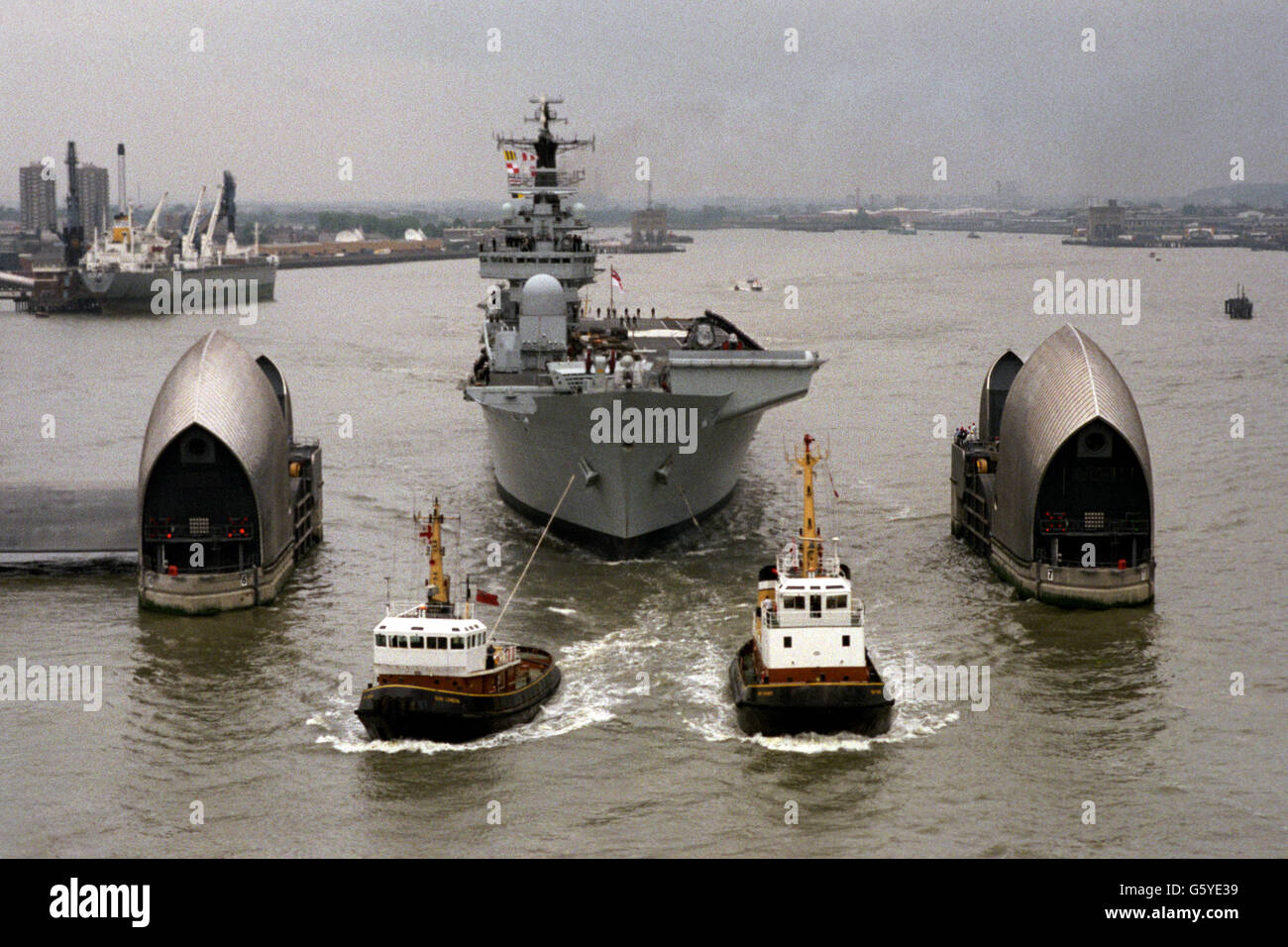 HMS Invincible Stock Photo - Alamy