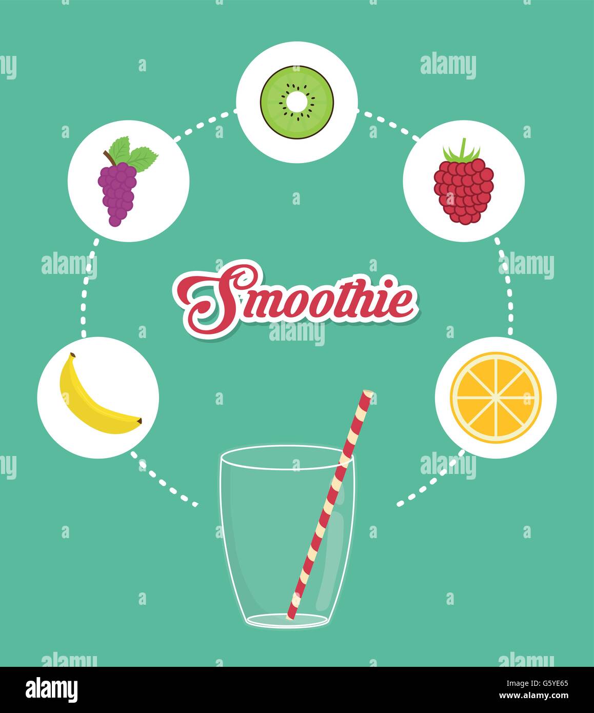 Smoothie design. illuistration Stock Vector Image & Art - Alamy