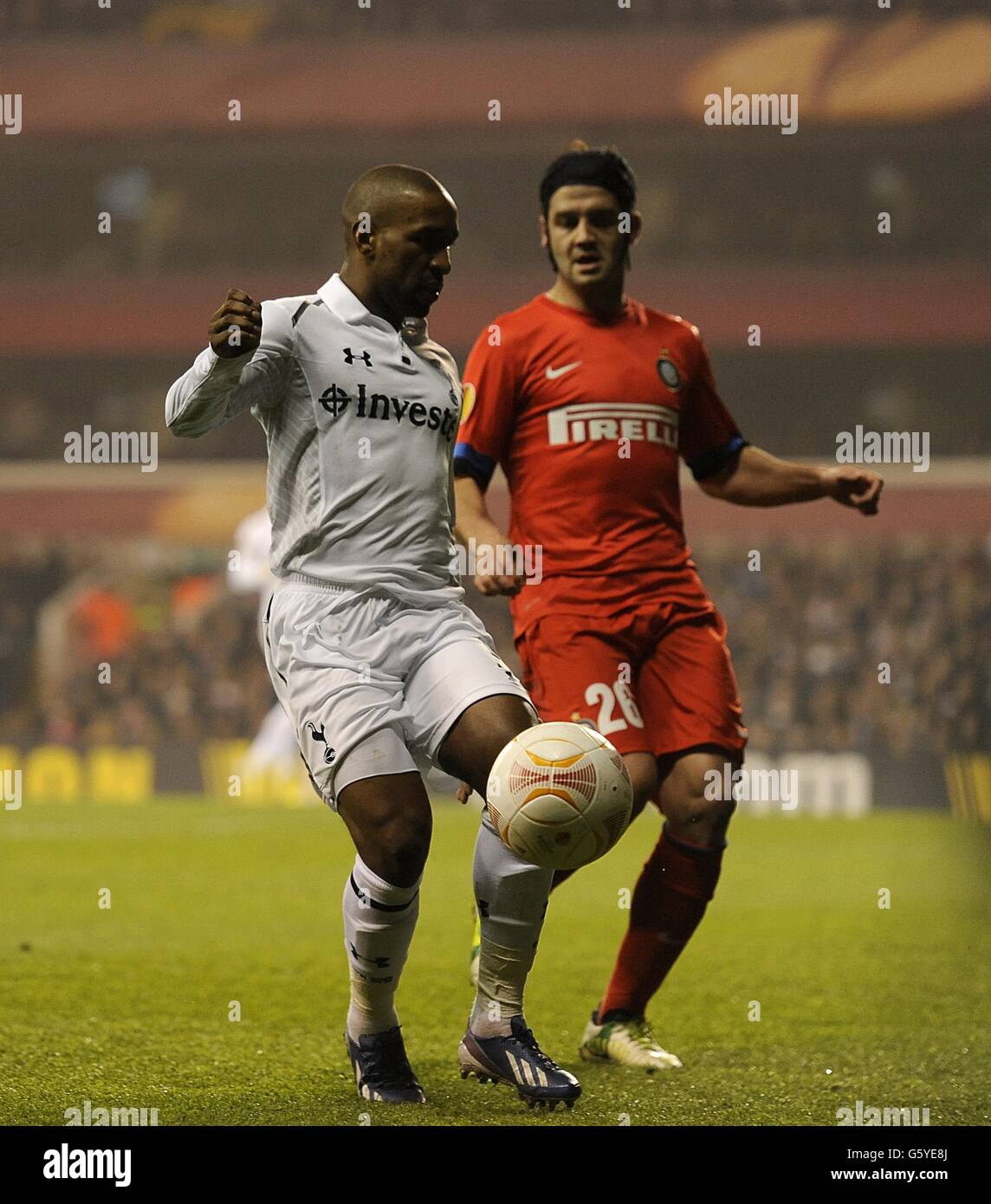 Soccer - UEFA Europa League - Round of 16 - First Leg - Tottenham ...