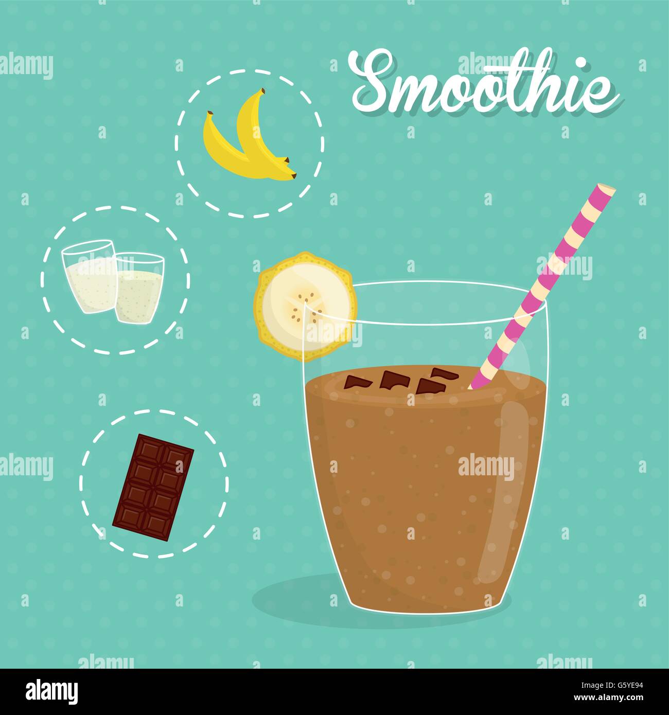 Smoothie design. illuistration Stock Vector Image & Art - Alamy