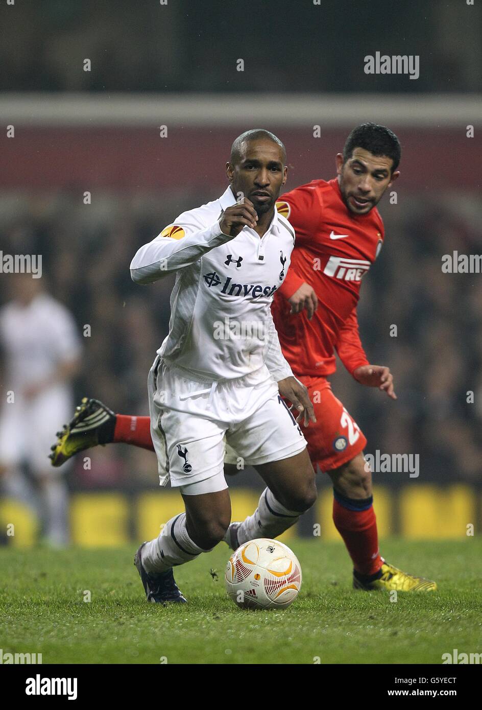 Soccer - UEFA Europa League - Round of 16 - First Leg - Tottenham ...