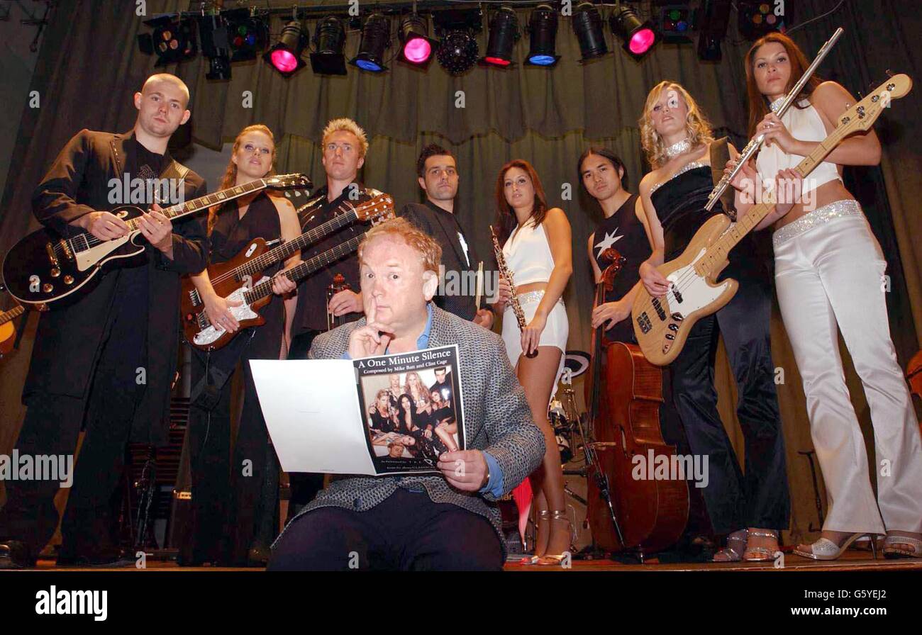 Composer with his group the Planets Stock Photo - Alamy
