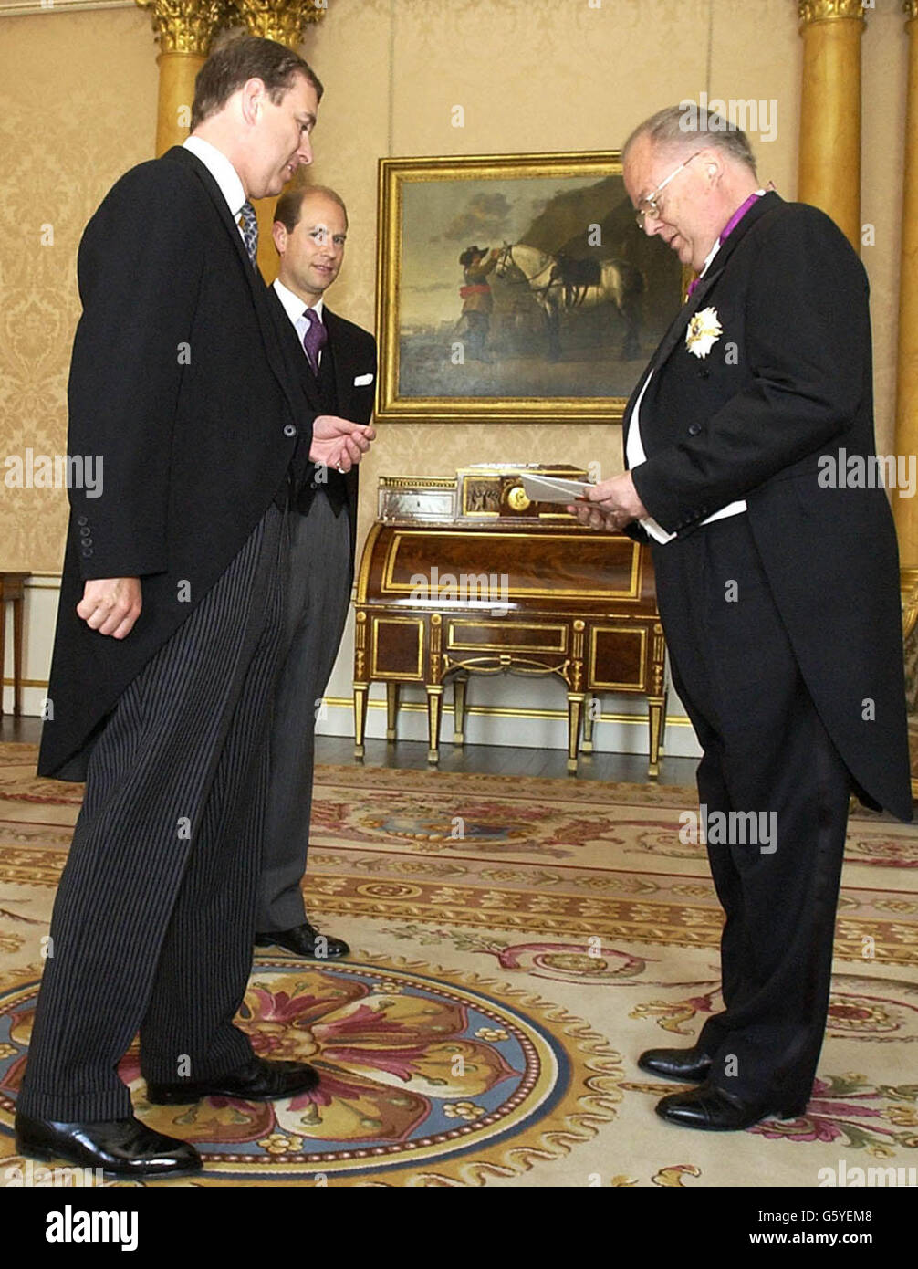 Baron de gruben hi-res stock photography and images - Alamy