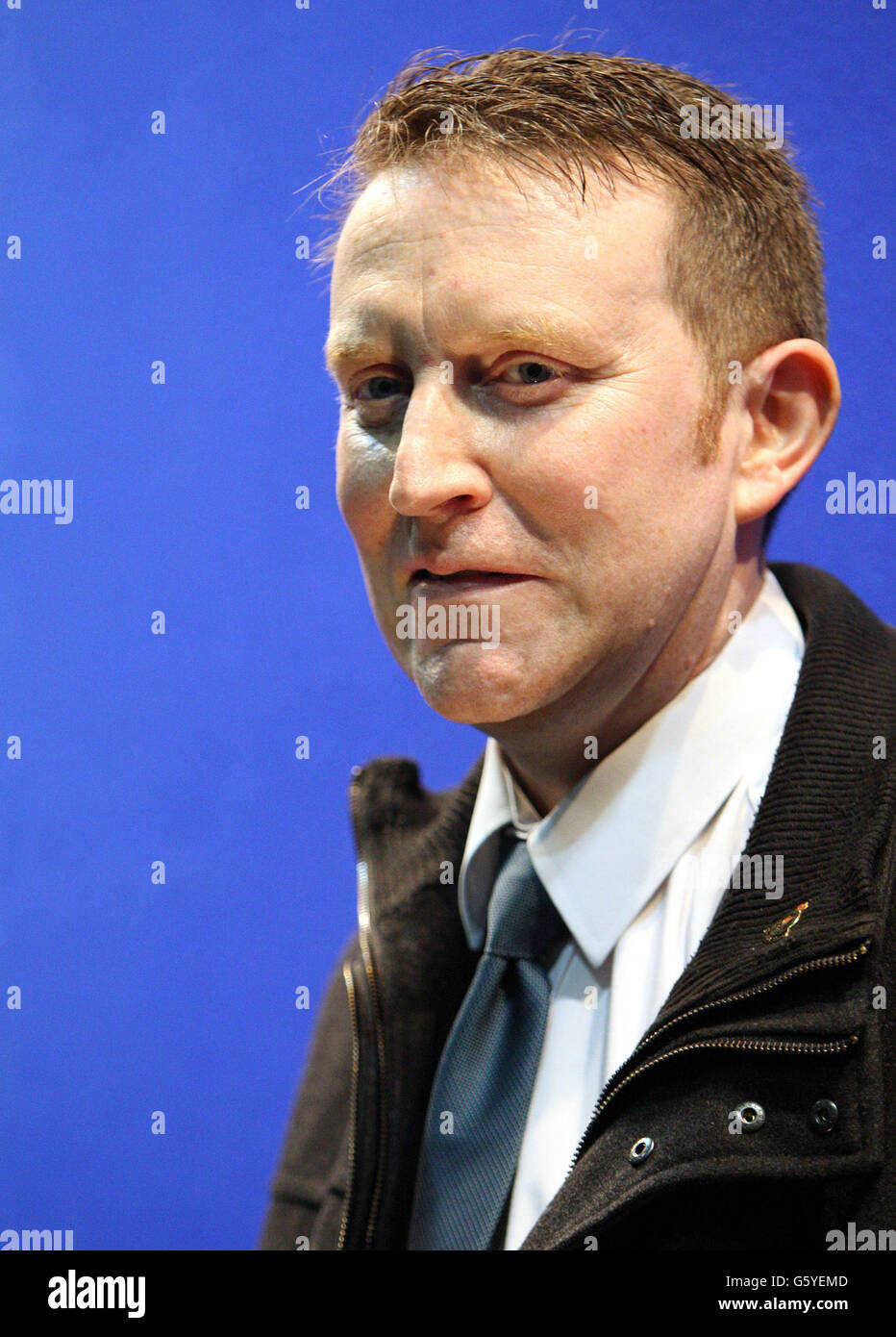 Unionist unity candidate nigel lutton hi-res stock photography and ...