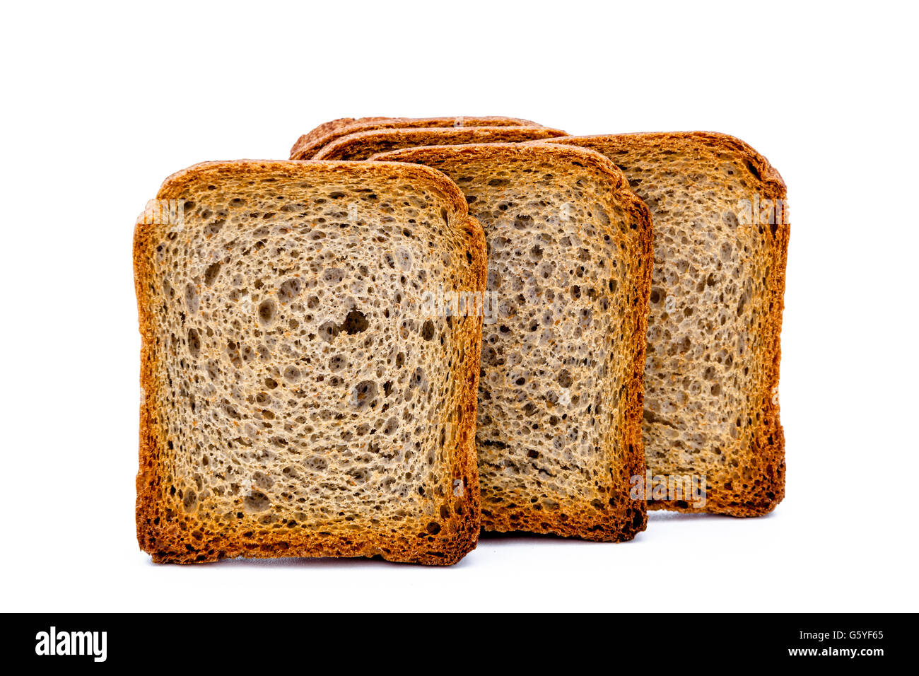 Lots of slices of toast Stock Photo - Alamy