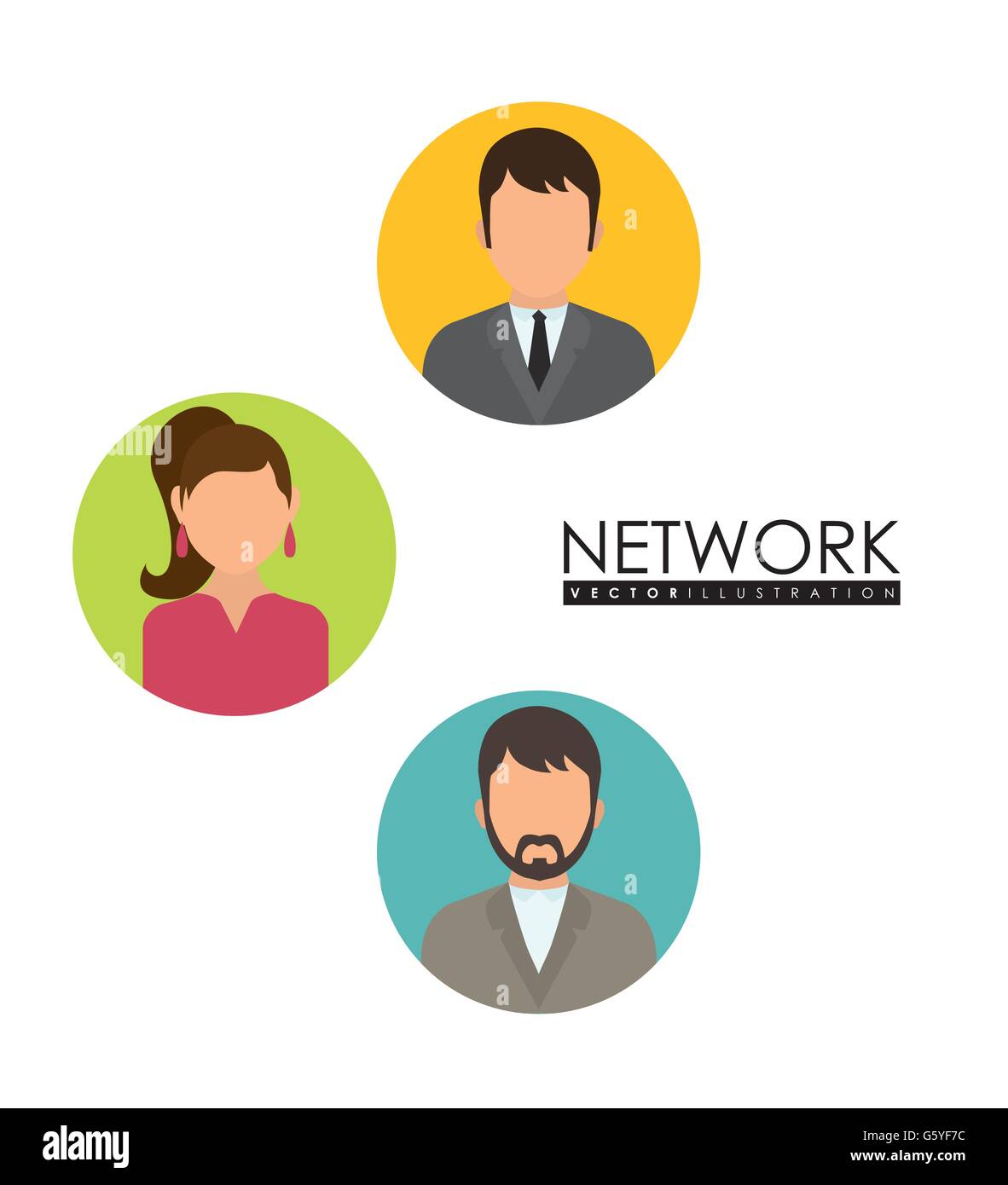 Network design. illuistration Stock Vector Image & Art - Alamy