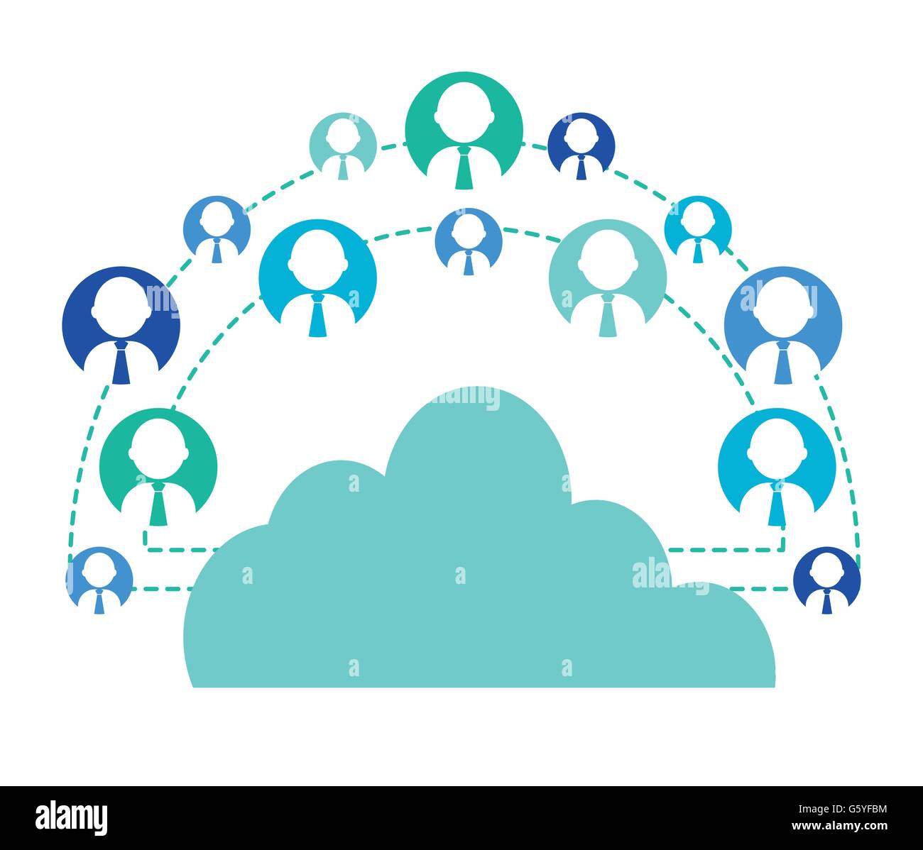 Network design. illuistration Stock Vector Image & Art - Alamy
