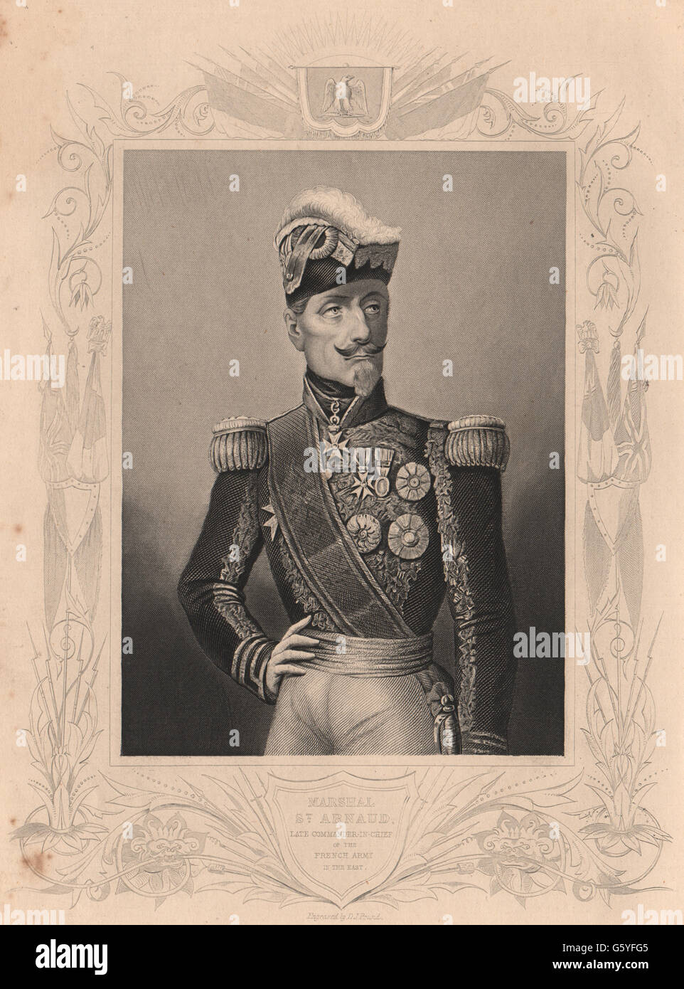 Commander in chief of the french army hi-res stock photography and ...