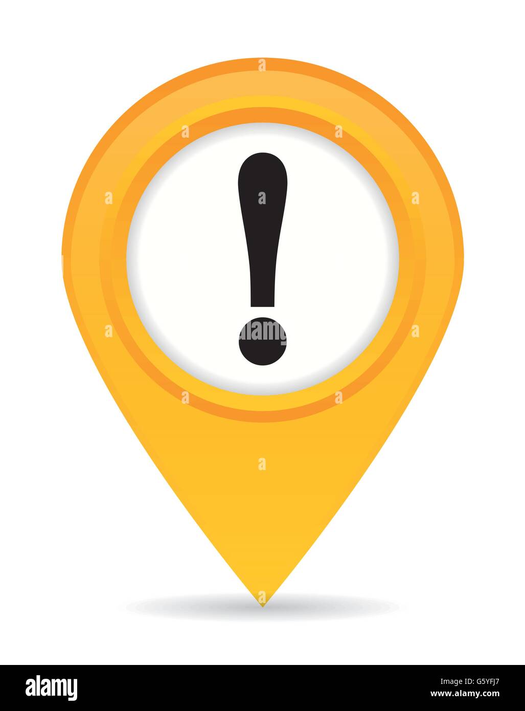 Danger design. illuistration Stock Vector Image & Art - Alamy