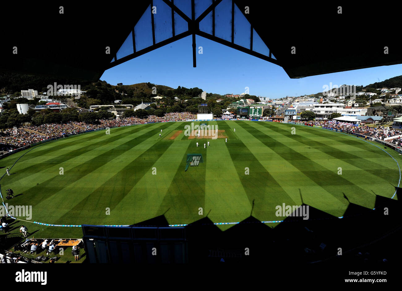 Cricket - Second Test - New Zealand v England - Day One - Hawkins Basin ...