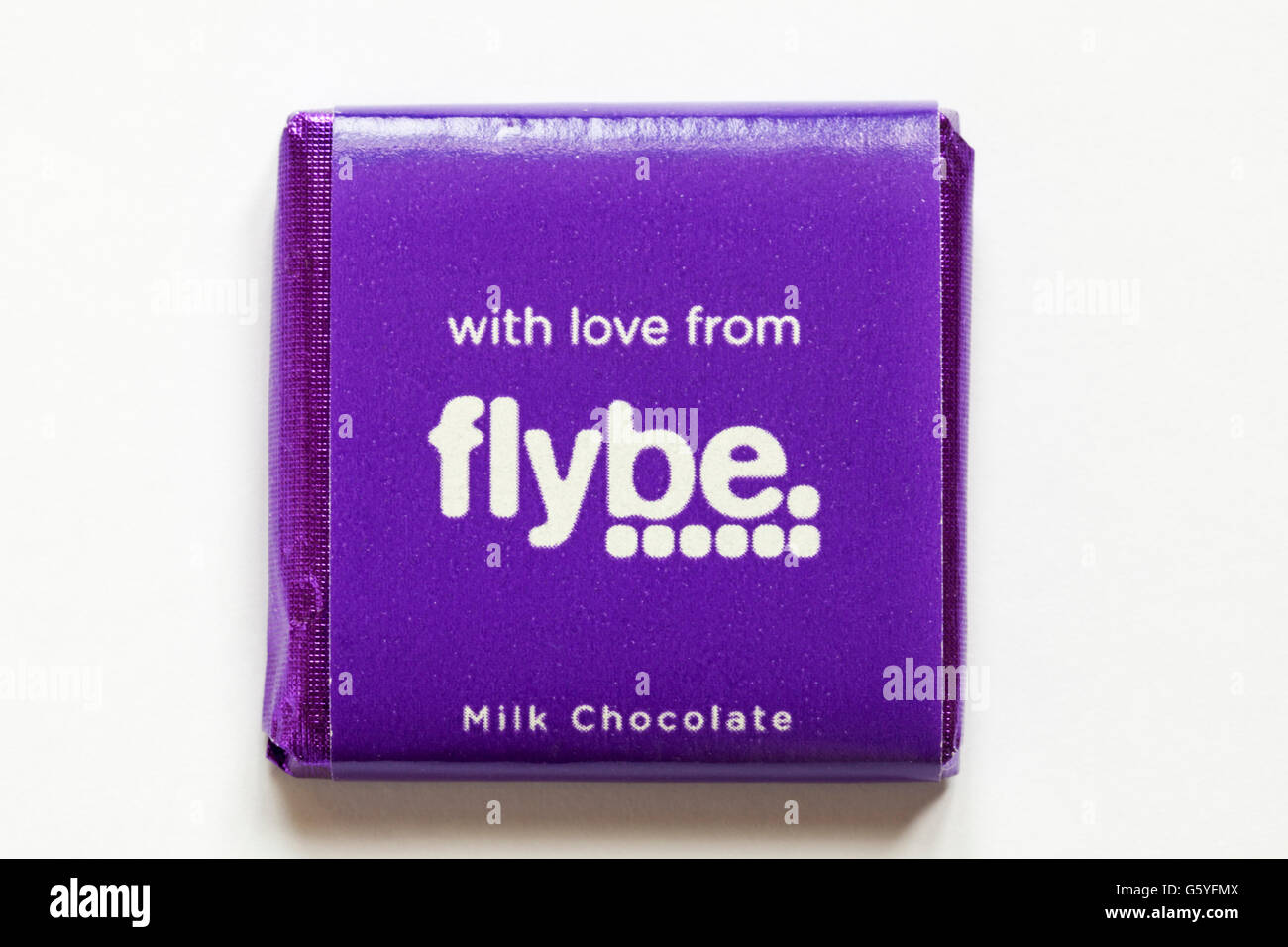 White flybe background hi-res stock photography and images - Alamy