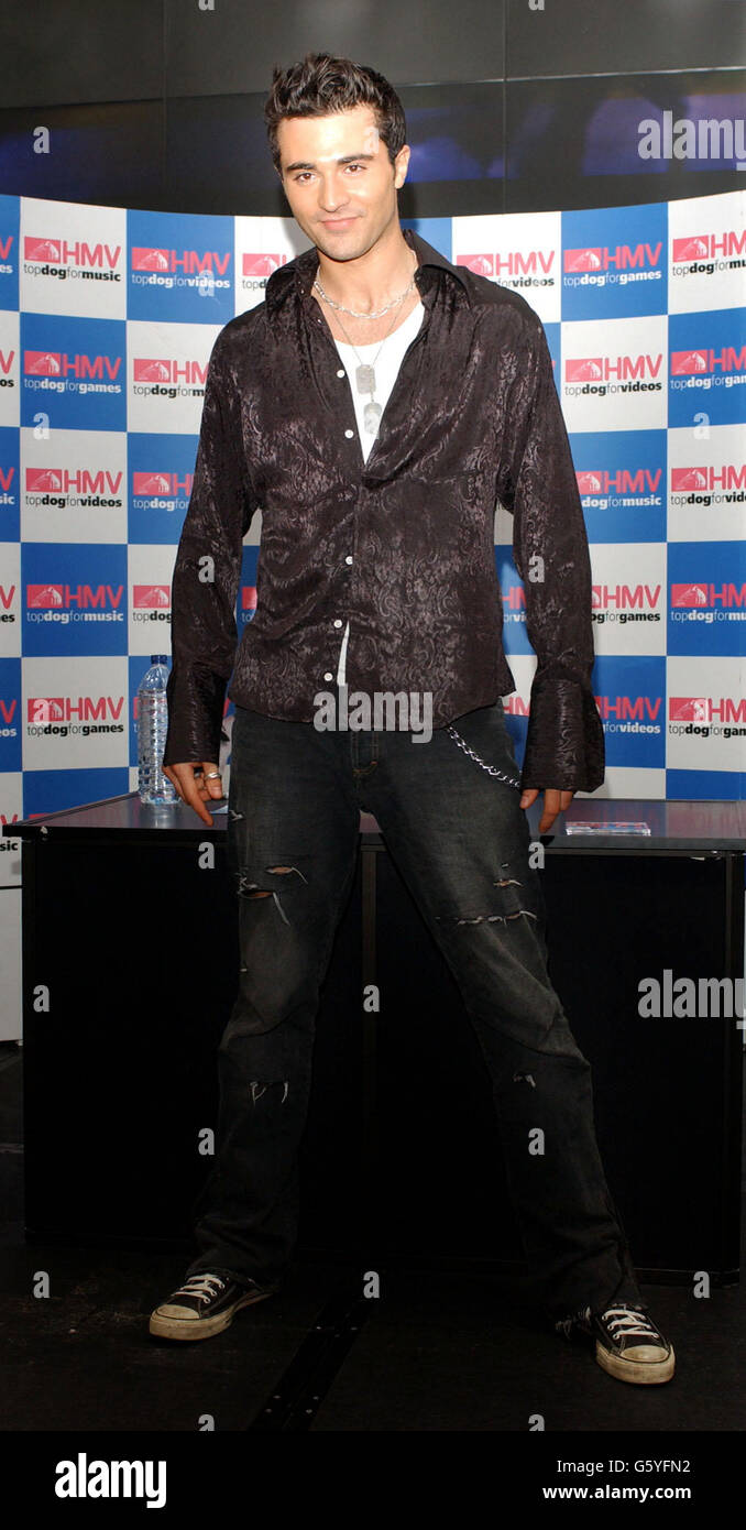 Darius new single Stock Photo - Alamy