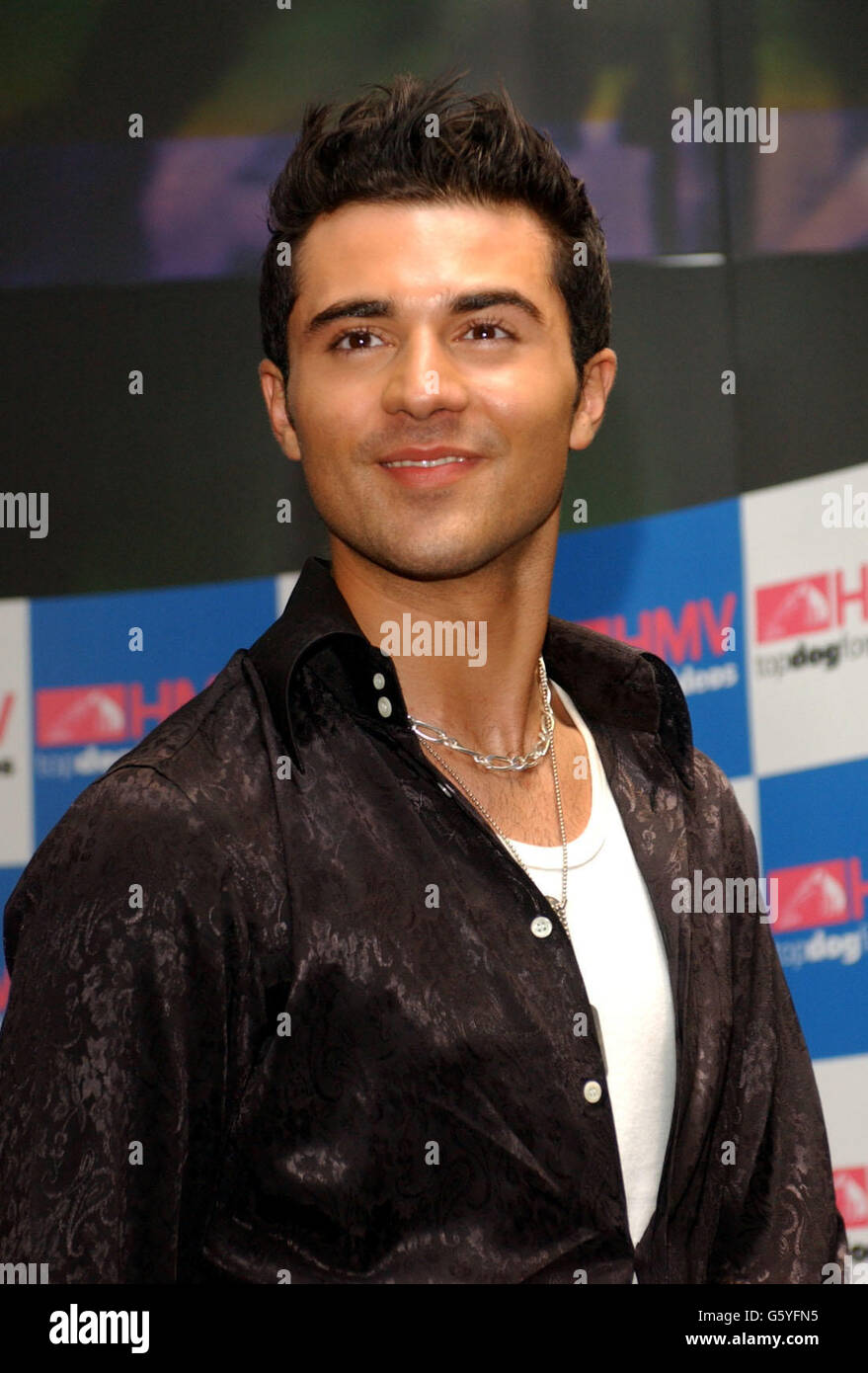 Darius new single Stock Photo - Alamy