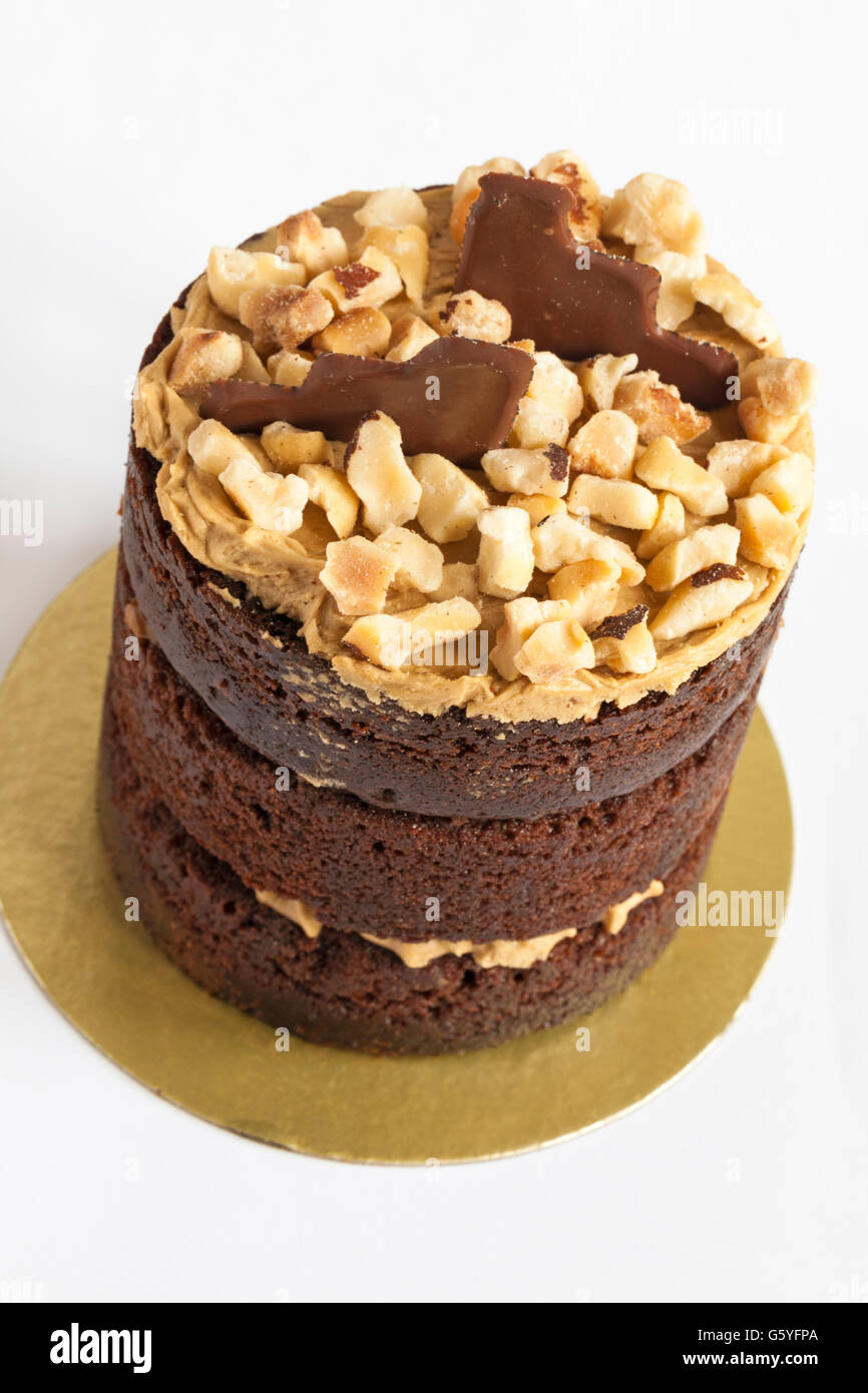 M&S Spirit of Summer Peruvian Chocolate & Coffee Layer Cake layered ...