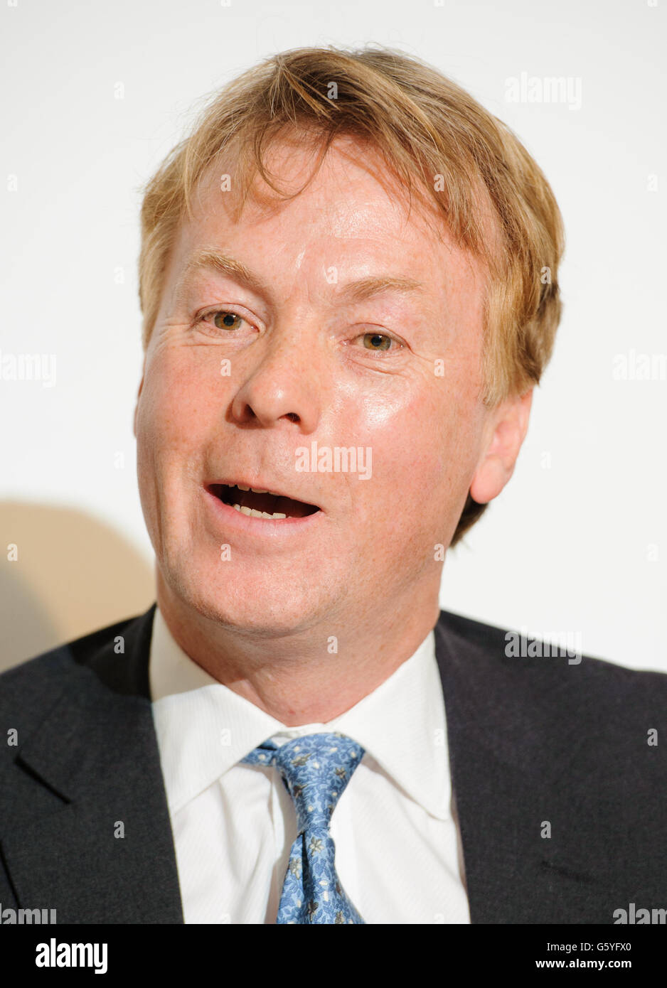 Managing Director of the Folio Society Toby Hartwell at a press ...