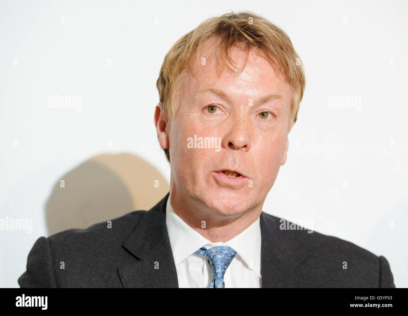 Managing Director of the Folio Society Toby Hartwell at a press ...