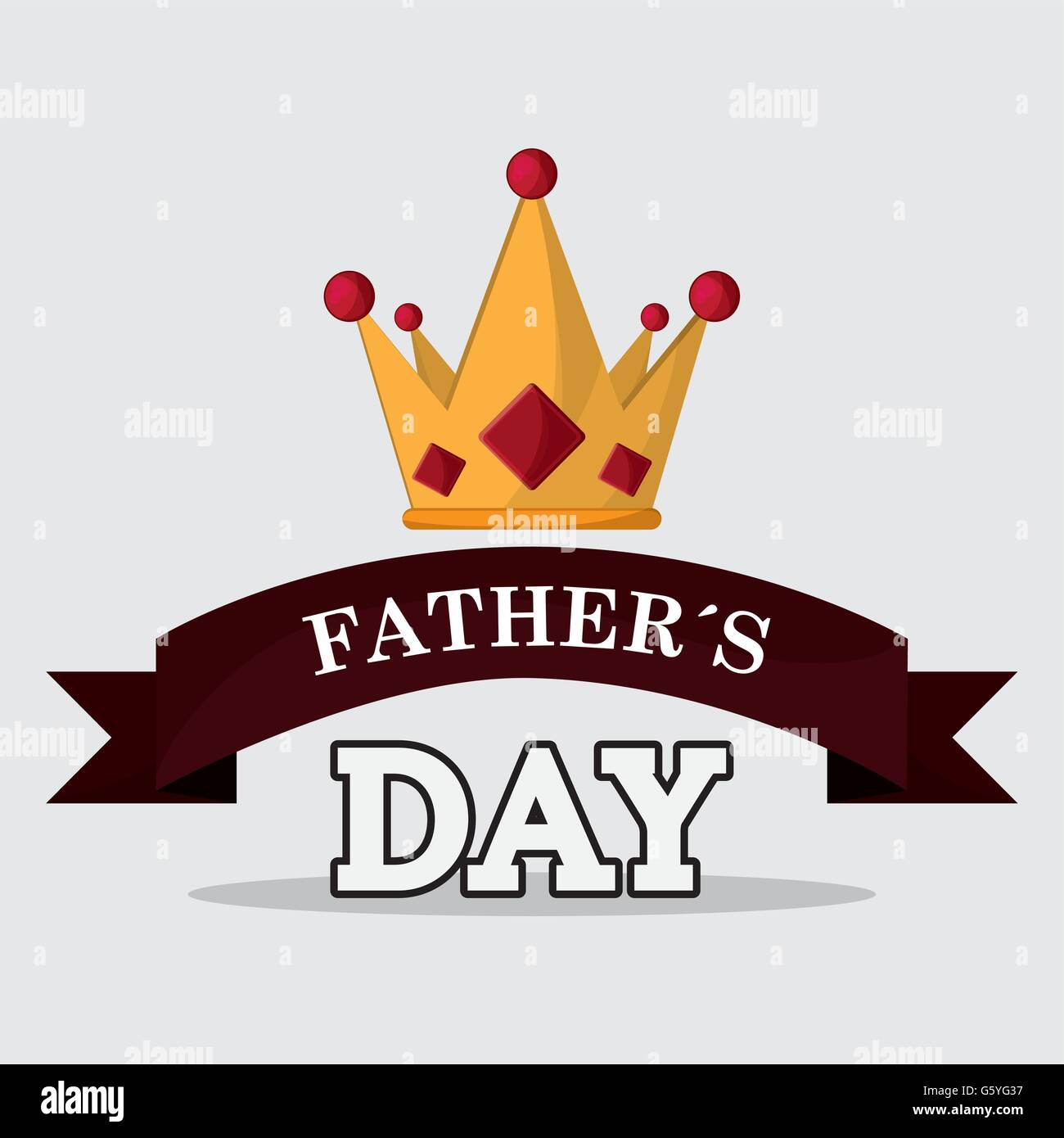 Fathers day design, vector illustration Stock Vector Image & Art - Alamy