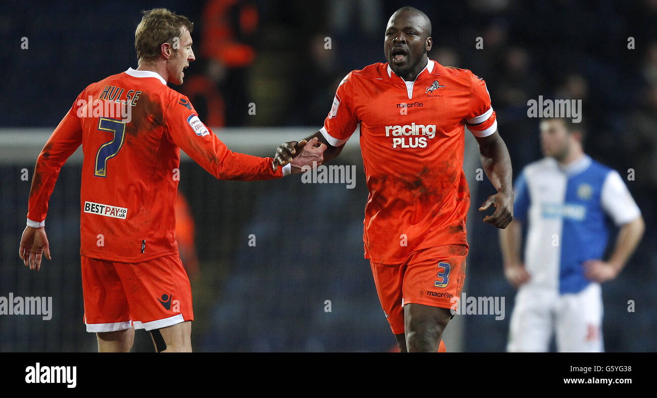 Millwalls danny shittu hi-res stock photography and images - Alamy