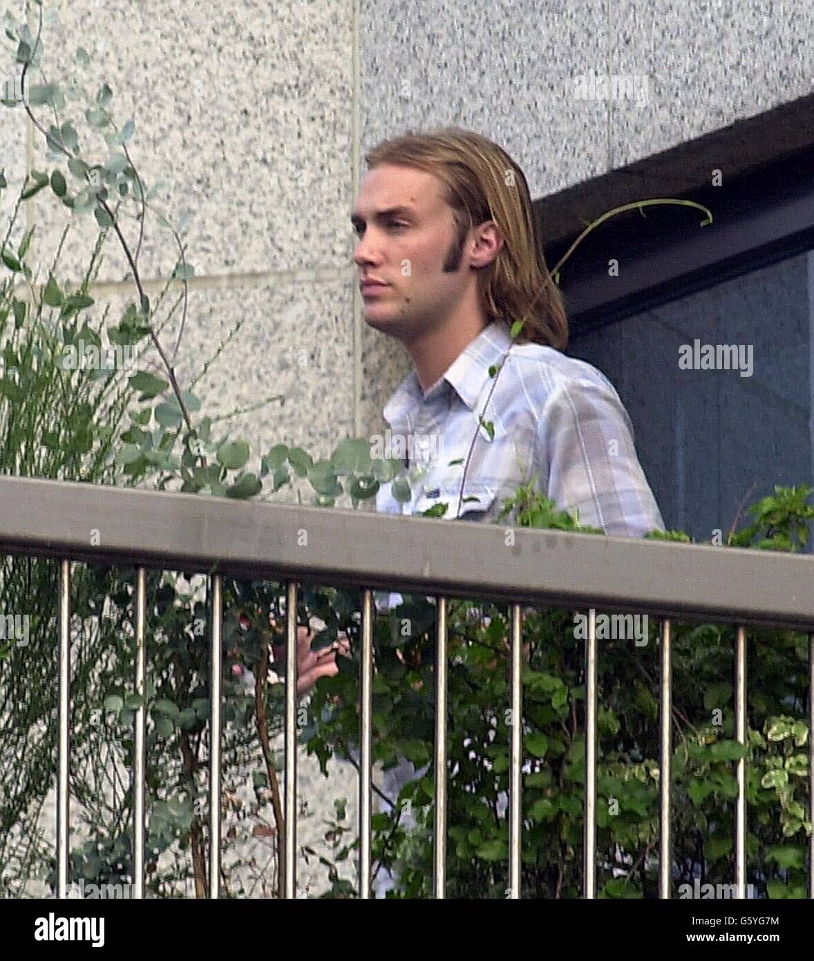 Model calum best hi-res stock photography and images - Alamy