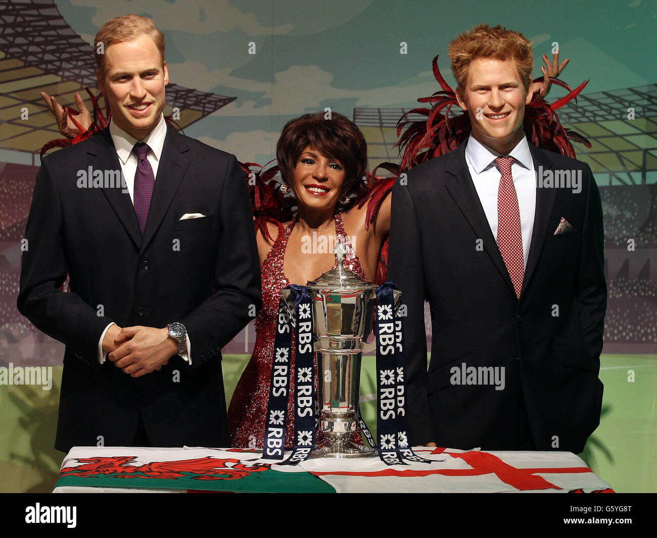 Madame Tussauds wax works Stock Photo - Alamy