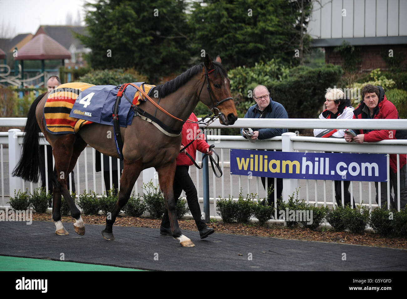 Horse Racing - Lincoln Trial Day - Wolverhampton Racecourse. Racegoers ...