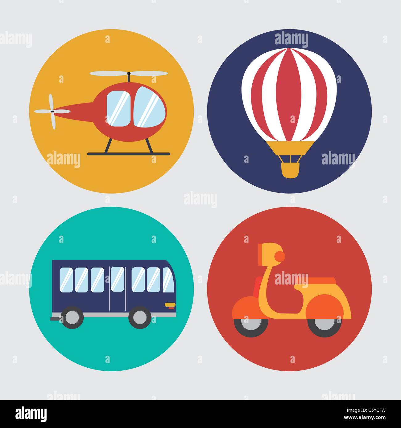 Transportation vector design Stock Vector Image & Art - Alamy