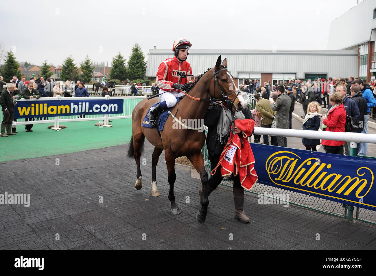 Horse Racing - Lincoln Trial Day - Wolverhampton Racecourse. Memory ...