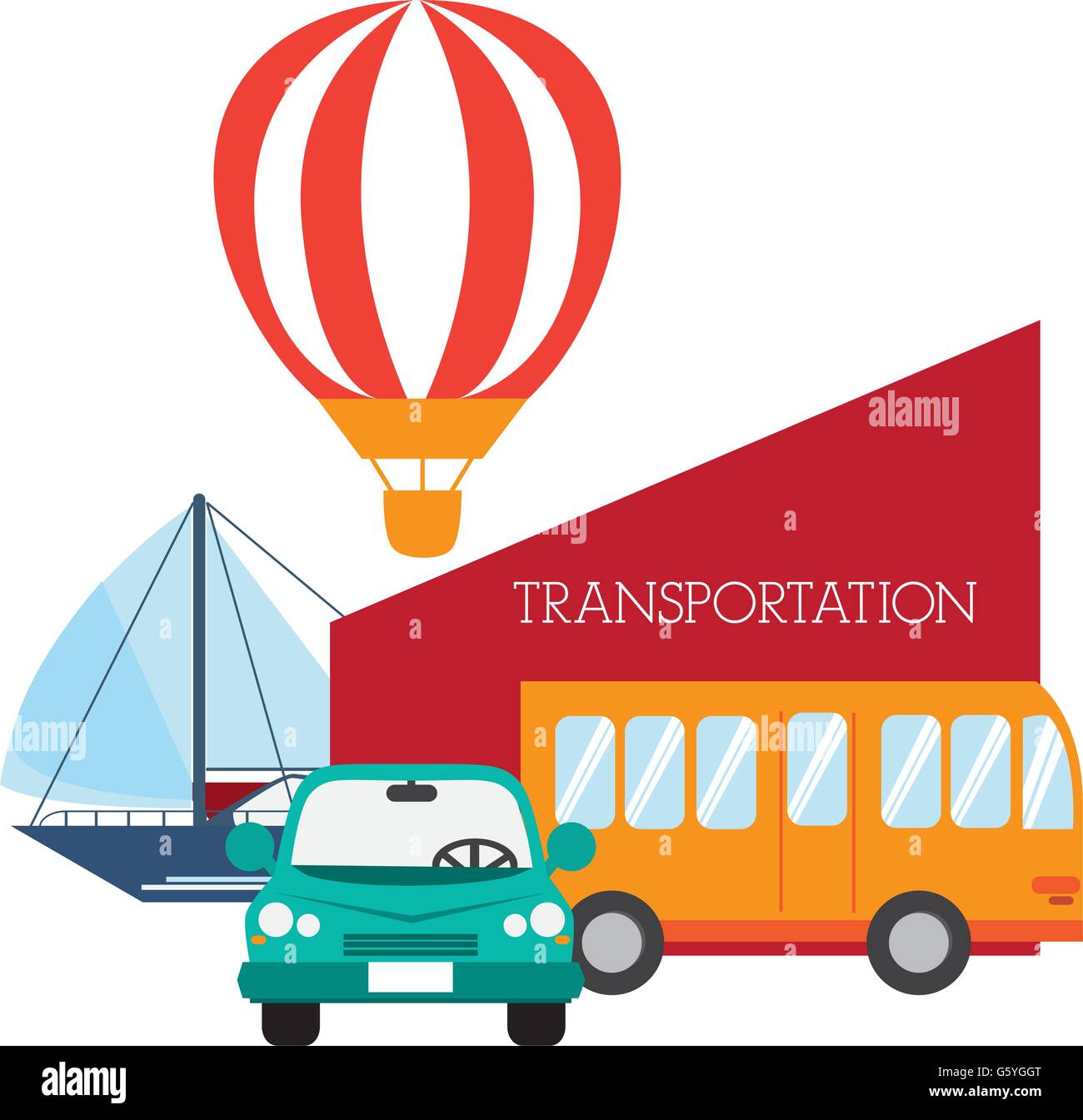 Transportation vector design Stock Vector Image & Art - Alamy