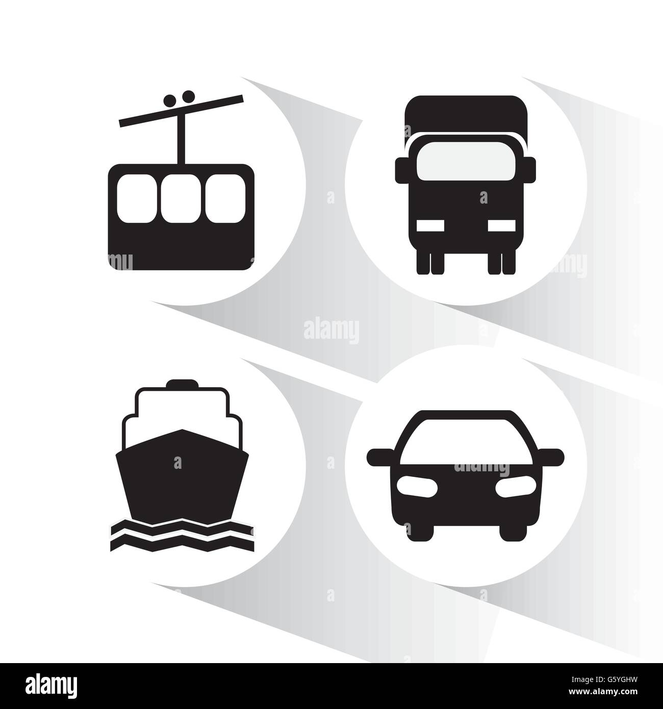 Transportation vector design Stock Vector Image & Art - Alamy