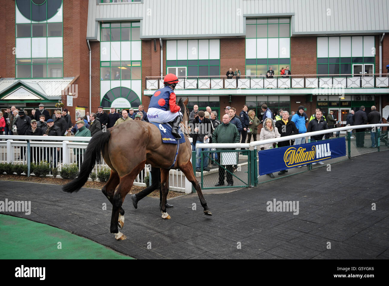 Horse Racing - Lincoln Trial Day - Wolverhampton Racecourse Stock Photo ...