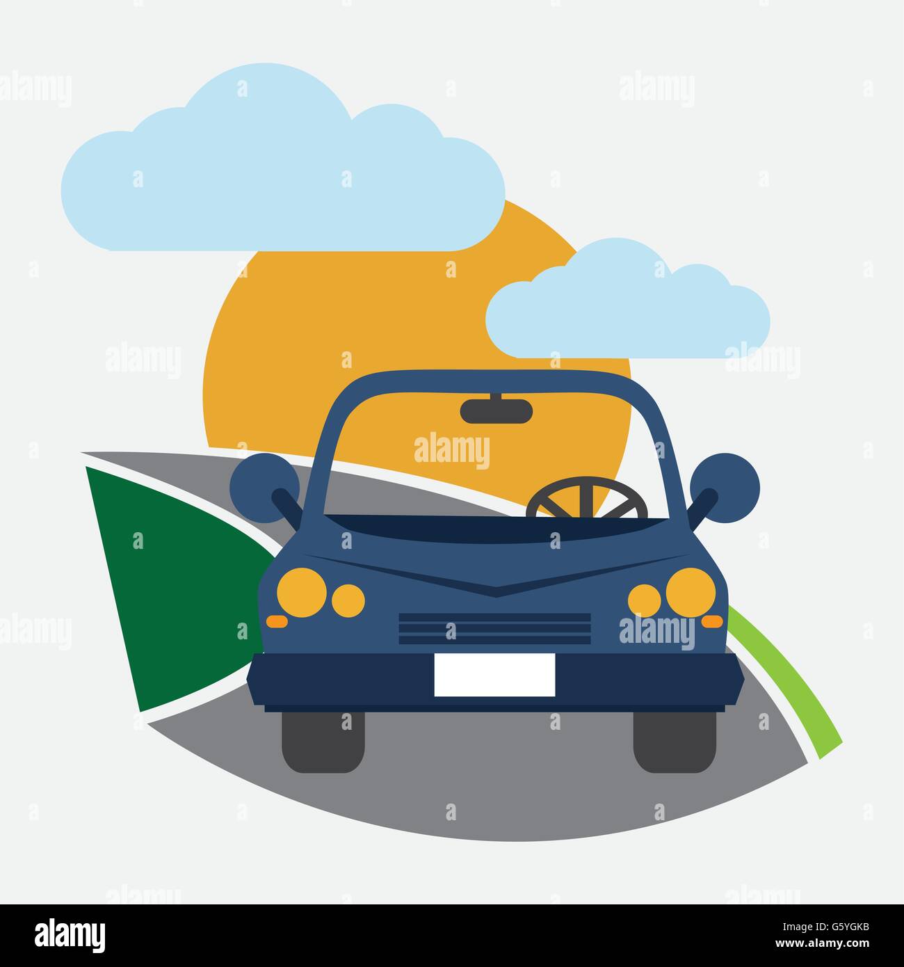 Transportation vector design Stock Vector Image & Art - Alamy