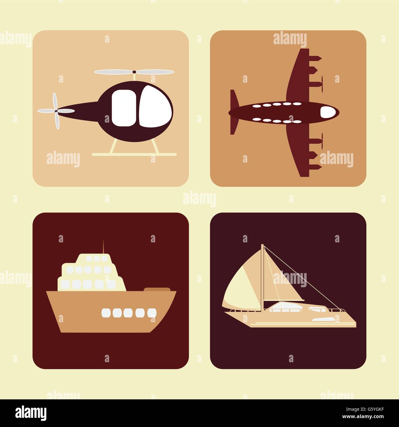 Transportation vector design Stock Vector Image & Art - Alamy