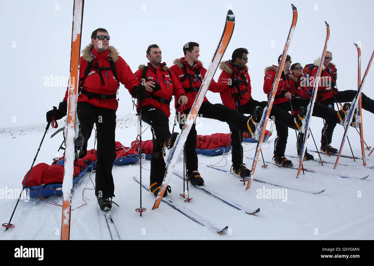 Walking wounded training hi-res stock photography and images - Alamy