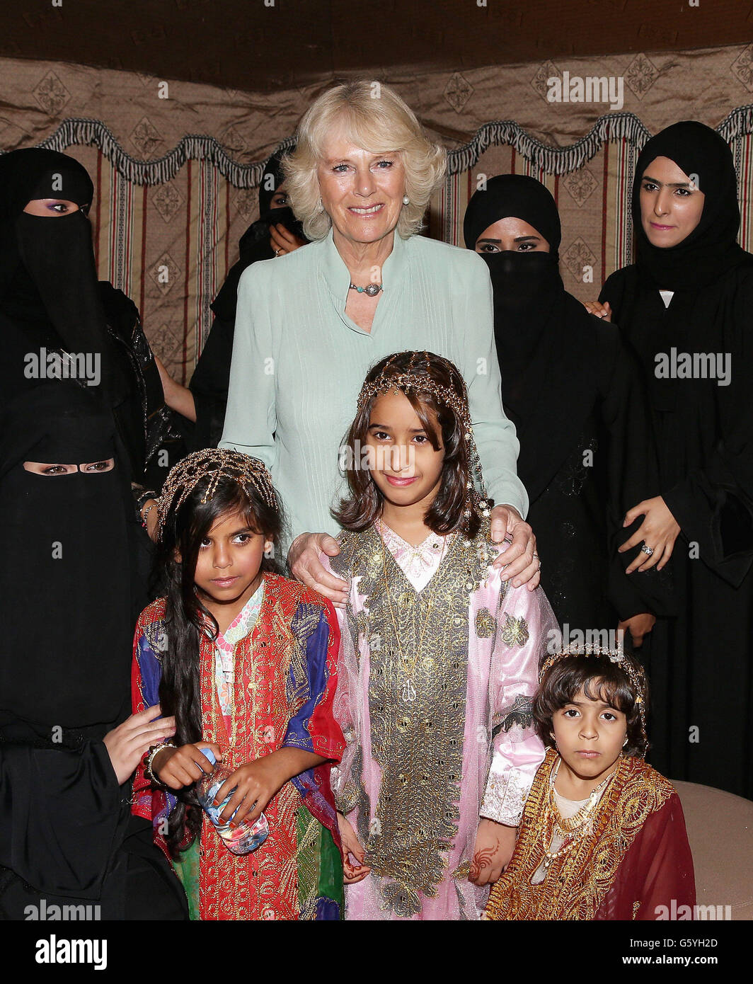 Qatari Royal Family Children