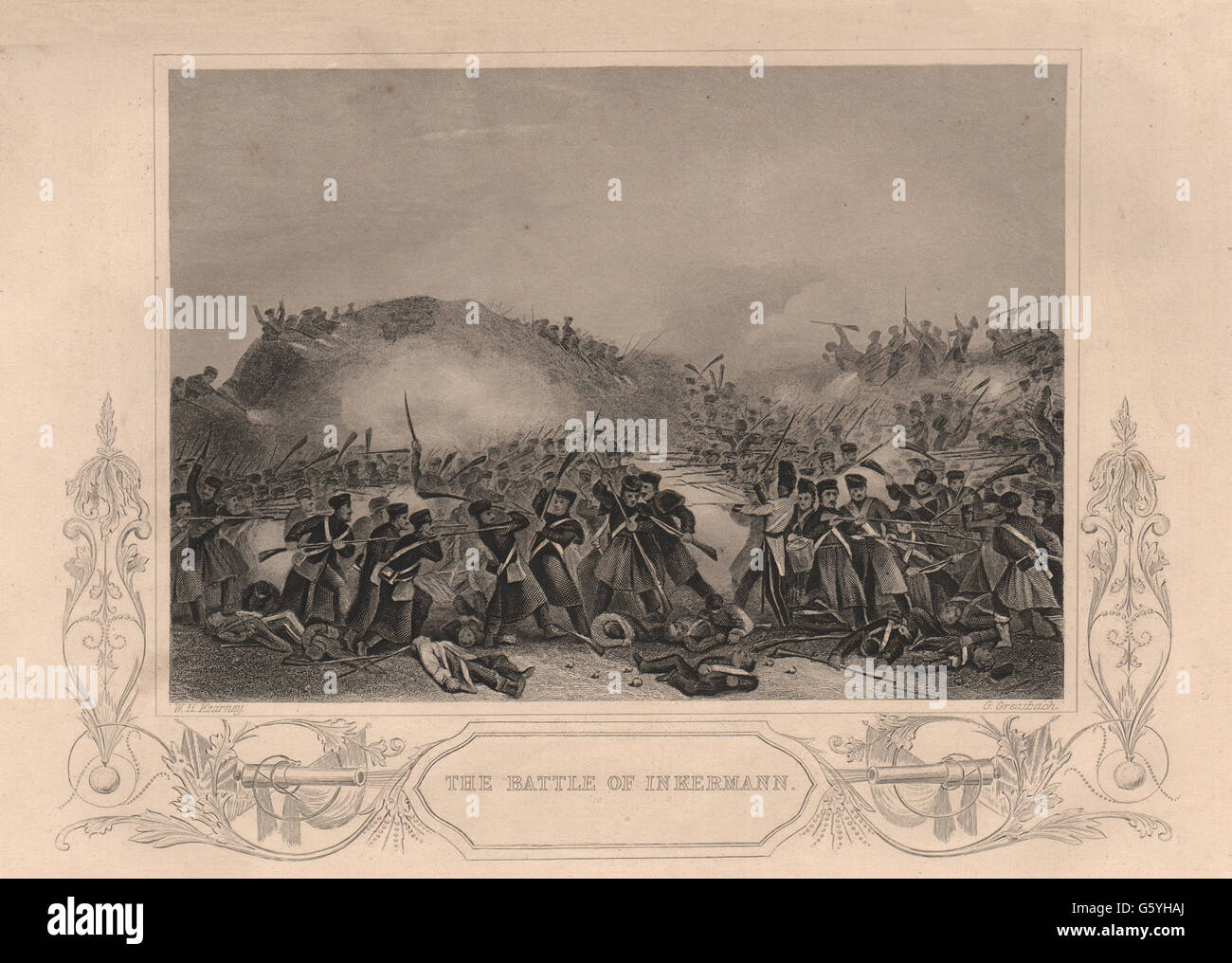 Battle of inkerman hi-res stock photography and images - Alamy