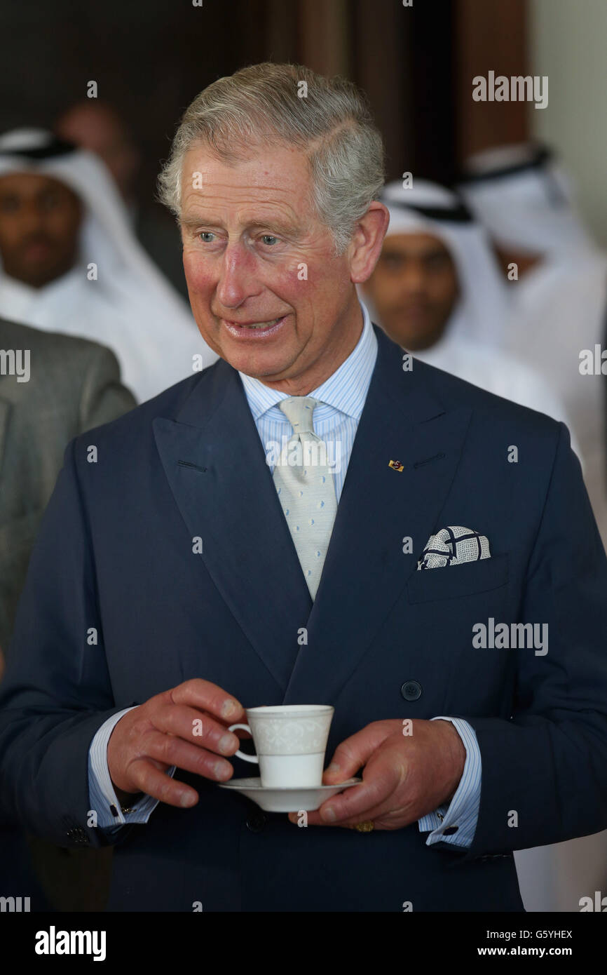 Wpa rota royal qatar charles half length mid royals royalty hi-res ...