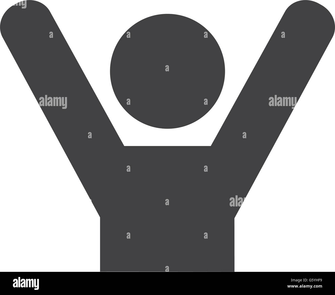 human figure silhouette isolated icon design Stock Vector Image & Art ...