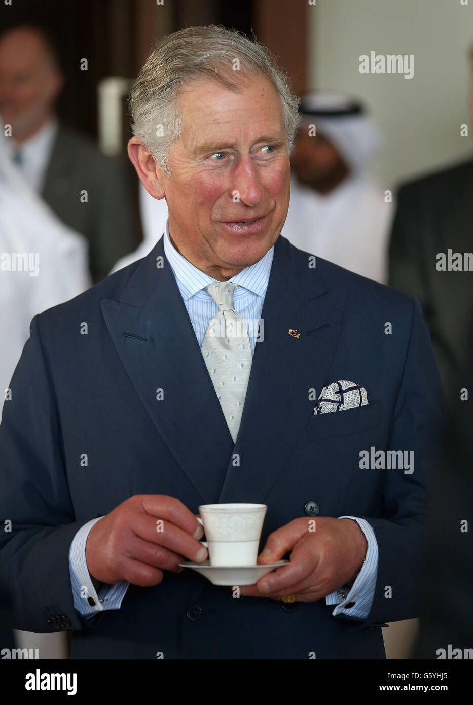 Wpa rota royal qatar charles half length mid royals royalty hi-res ...