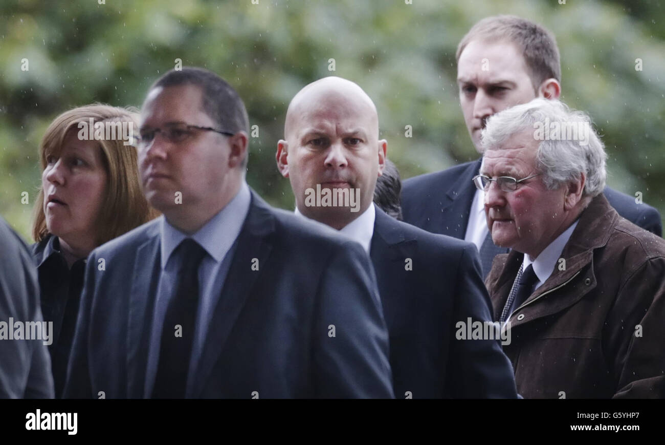 Mourners arrive at the funeral of Egypt balloon crash victim Yvonne ...