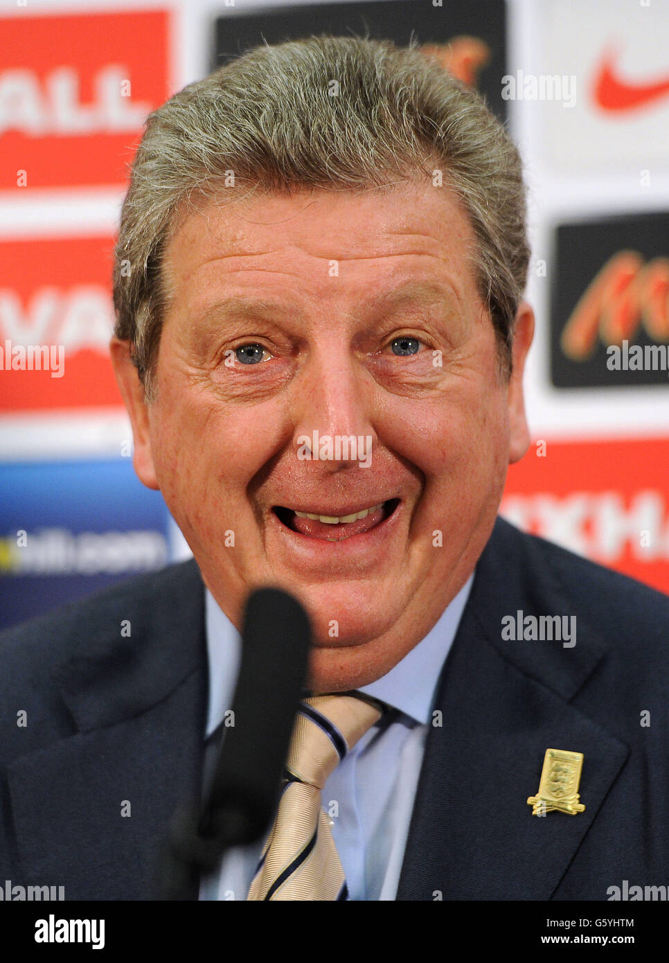 Soccer - England and England Under 21's Press Conference - Wembley ...