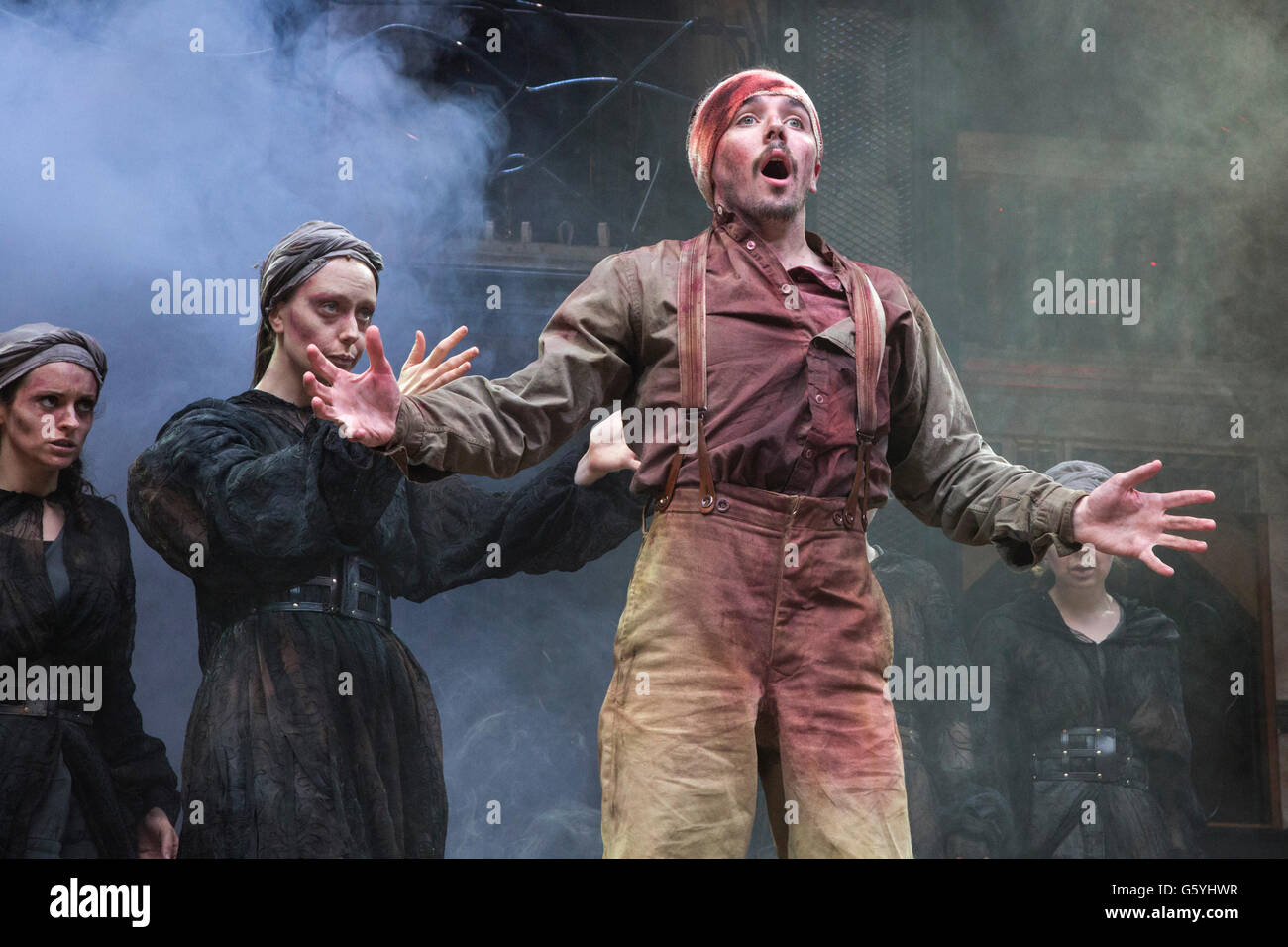 London, UK. 22 June 2016. Pictured: Terence Keeley as Bloody Captain ...