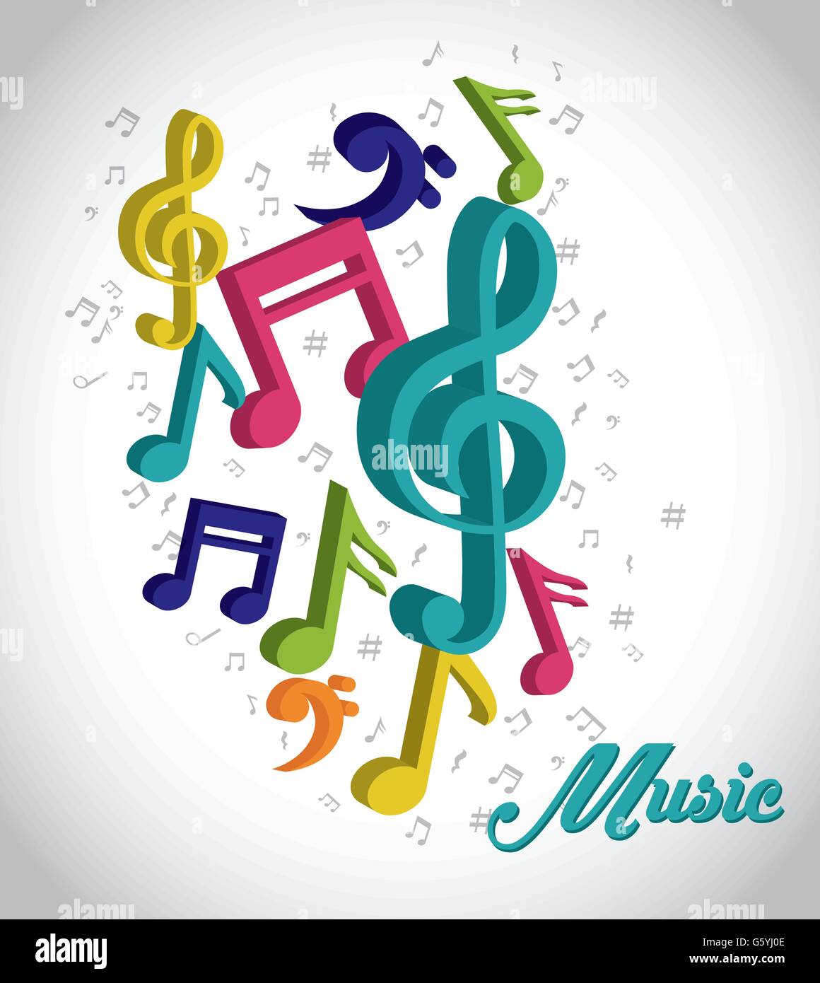 Music digital design Stock Vector Image & Art - Alamy