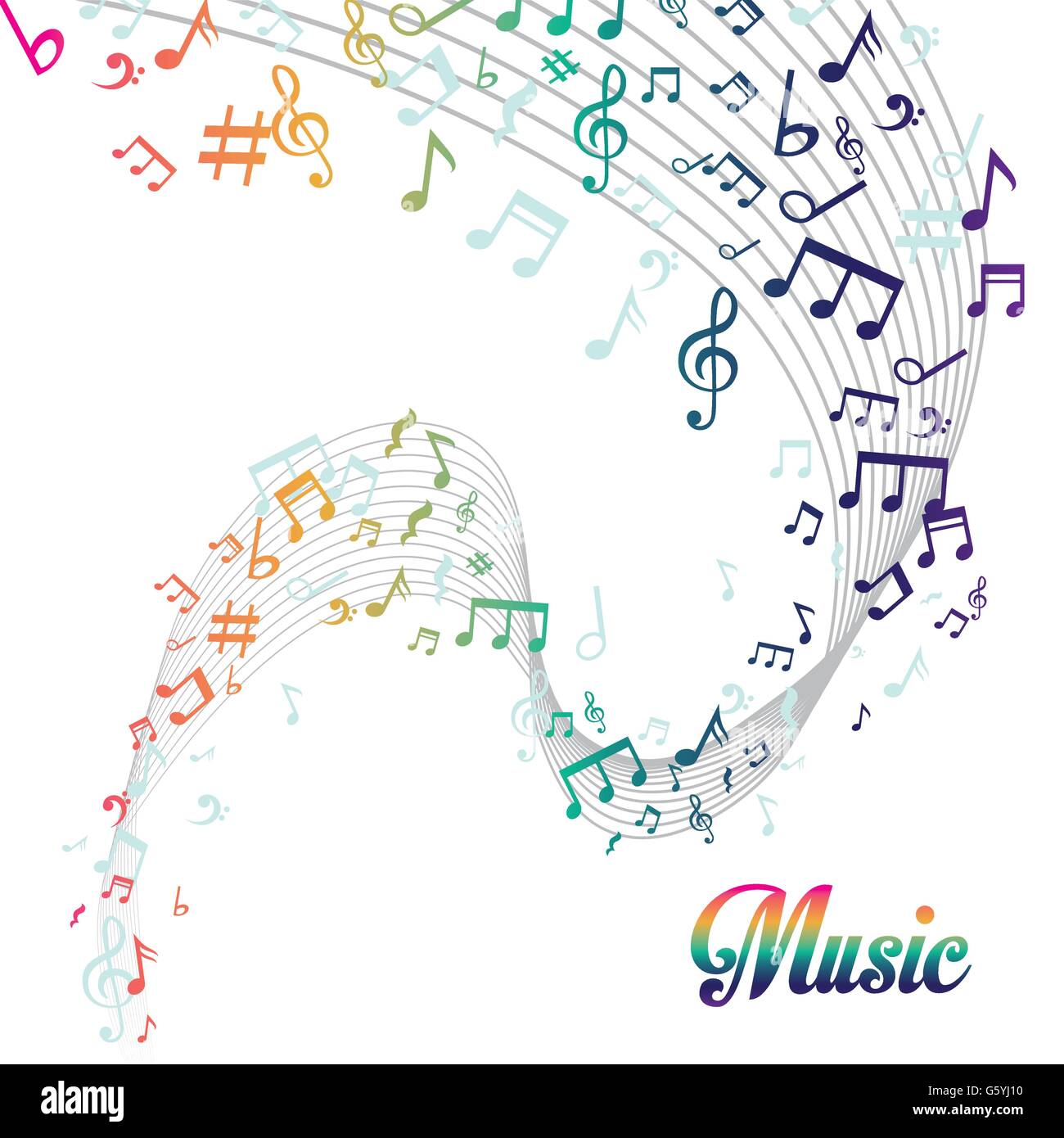 Music digital design Stock Vector Image & Art - Alamy