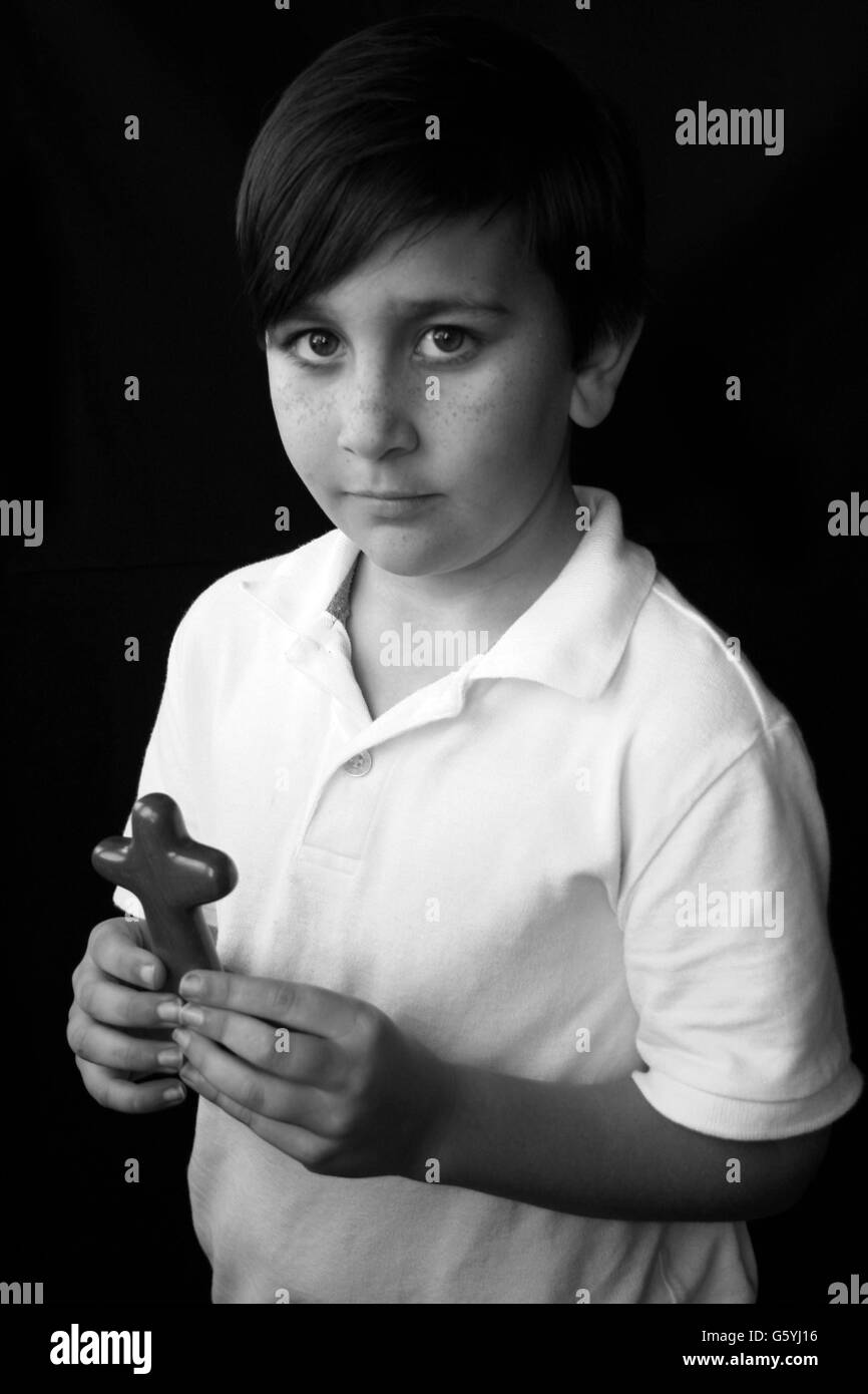 Children prayer school catholic hi-res stock photography and images - Alamy