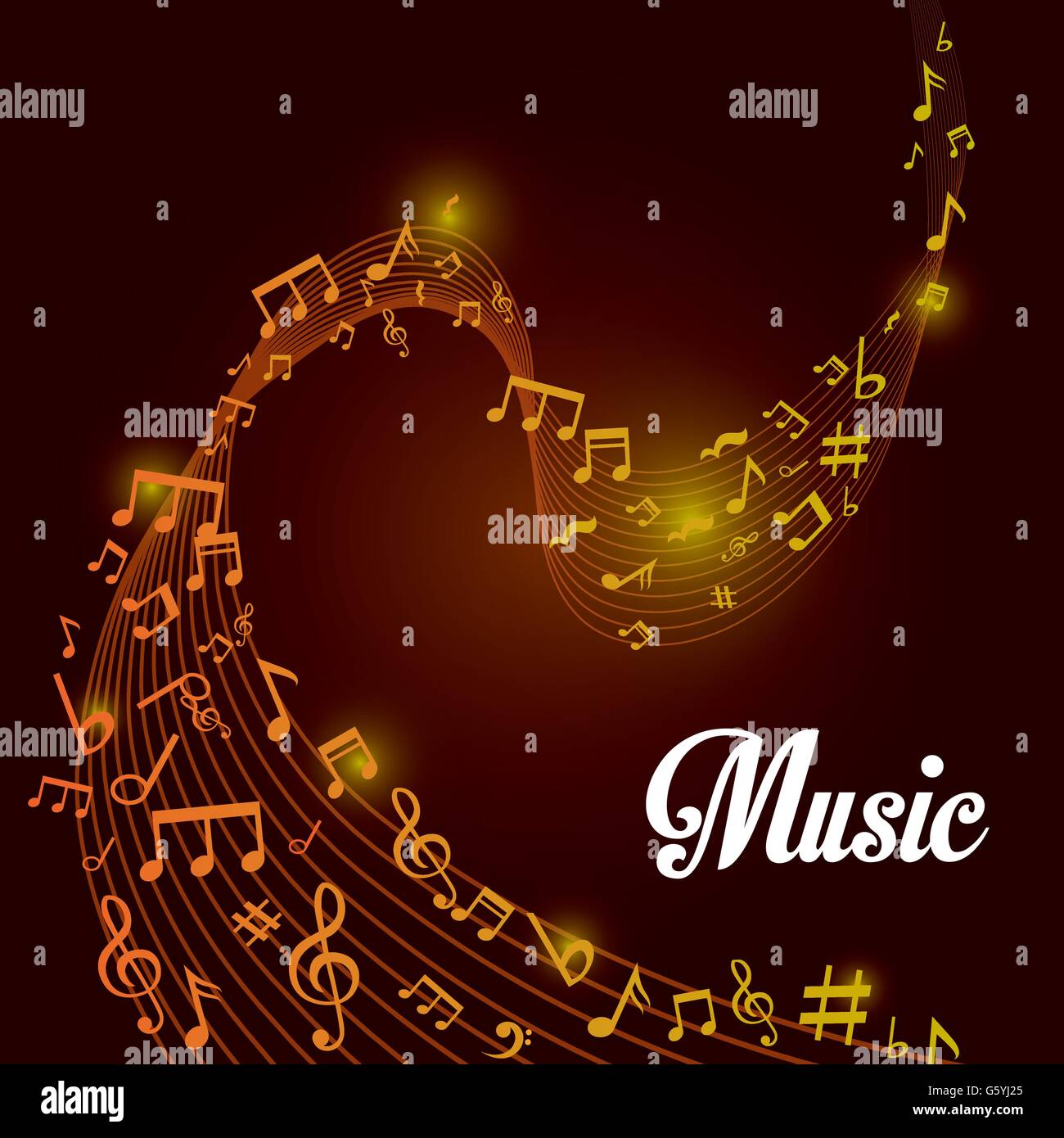 Music digital design Stock Vector Image & Art - Alamy