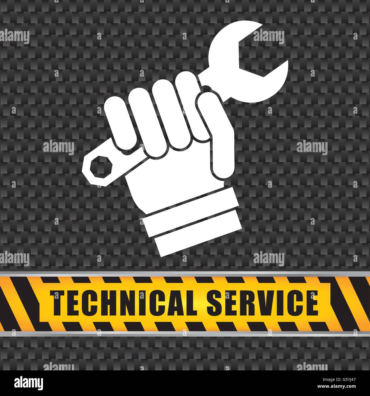 Technical service design Stock Vector Image & Art - Alamy