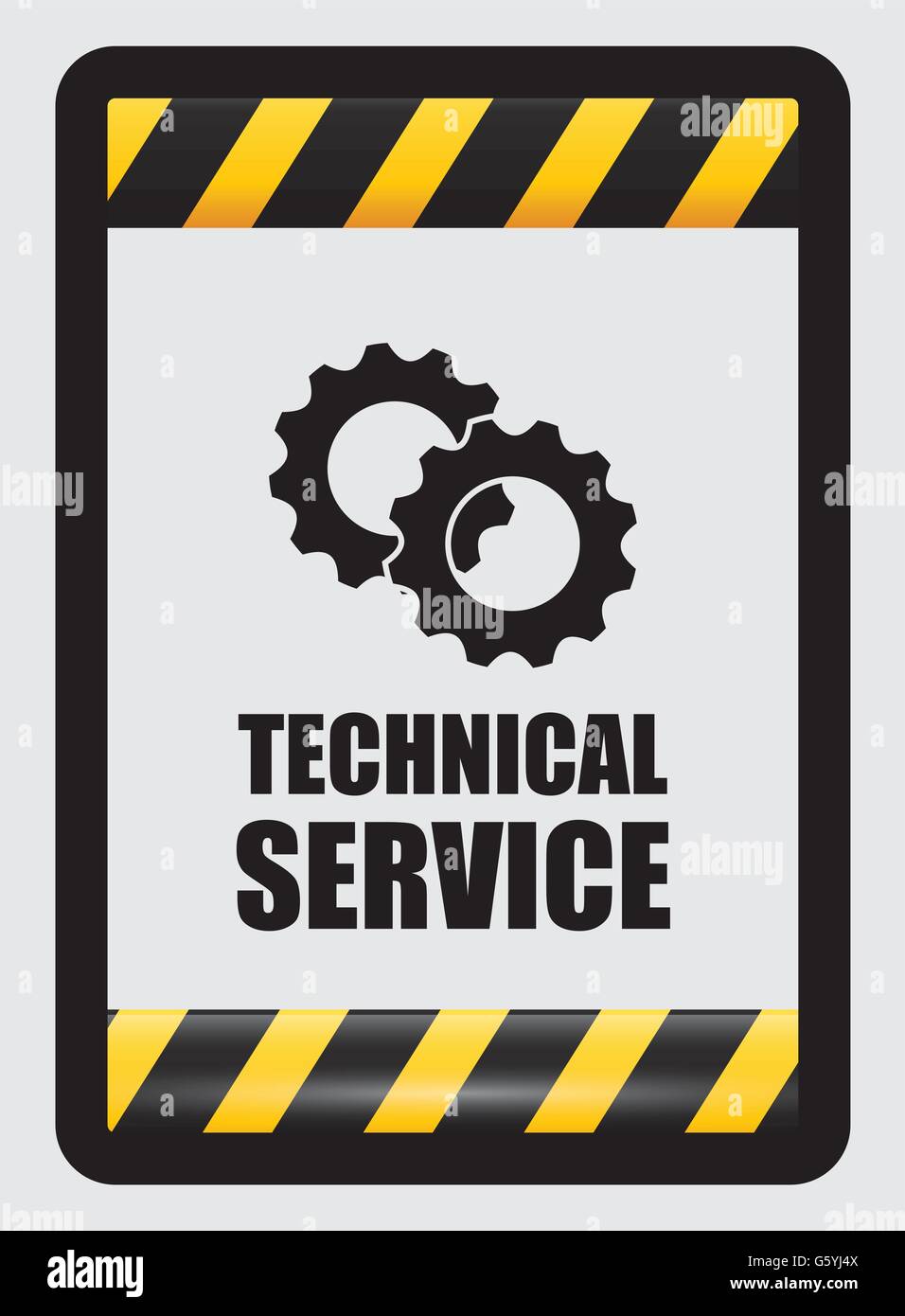 Technical service design Stock Vector Image & Art - Alamy