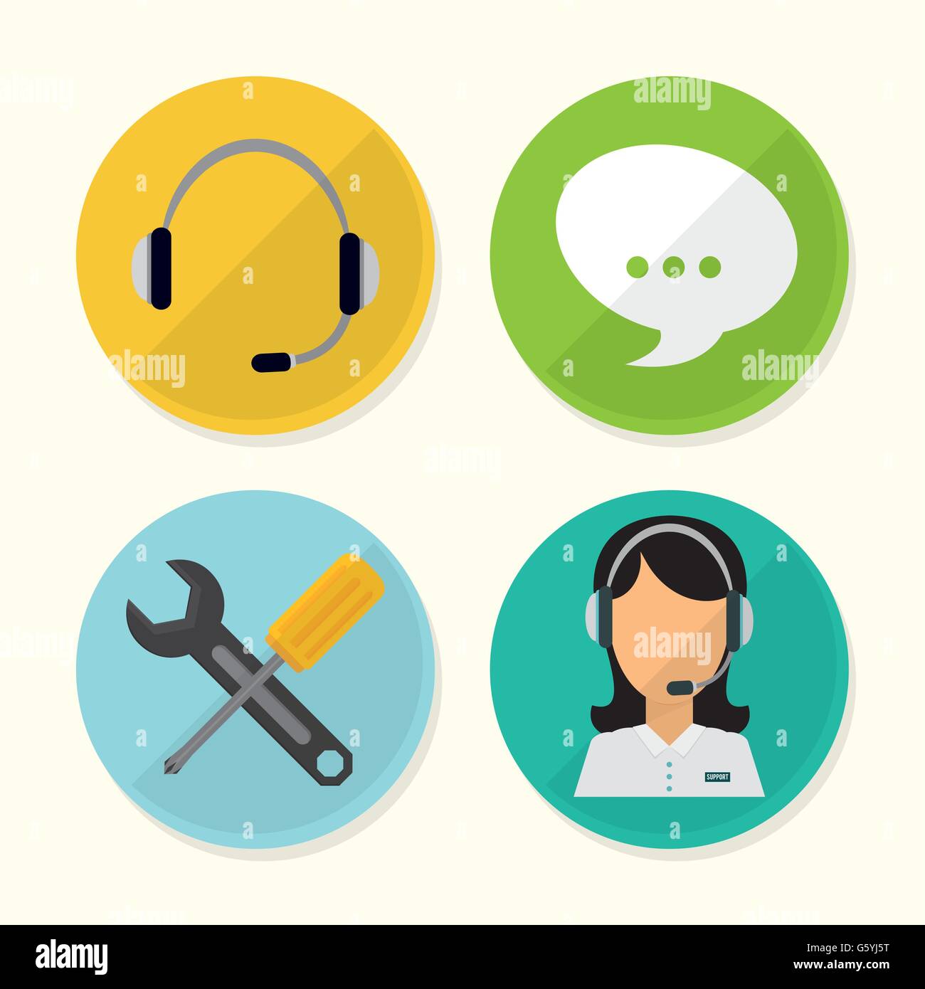 Technical service design Stock Vector Image & Art - Alamy