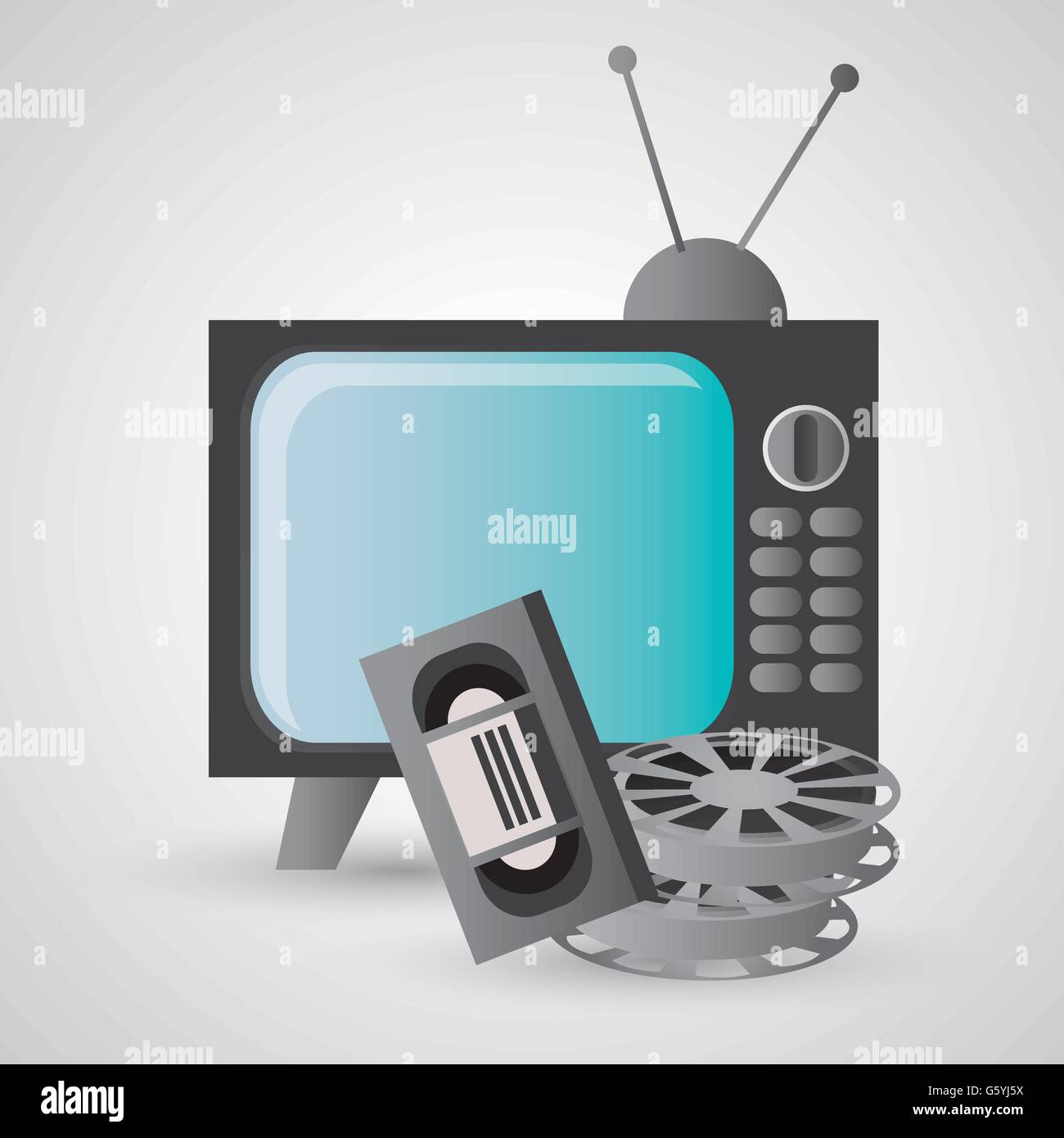 Video design illustration Stock Vector Image & Art - Alamy